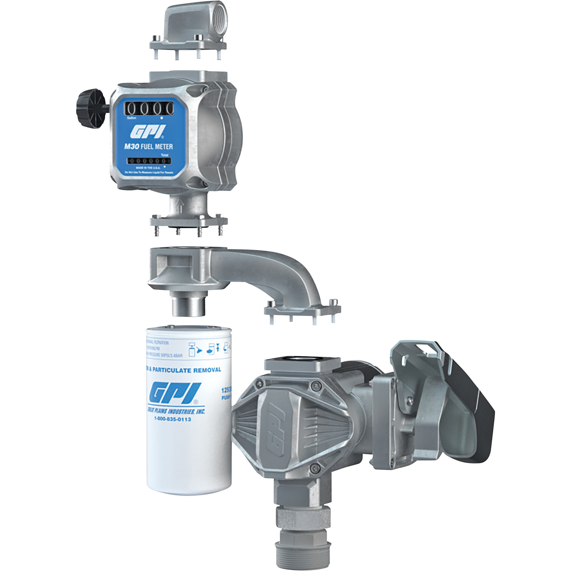 GPI Fuel Transfer Pump Filter Kit, Model# 129500-01 | Northern Tool