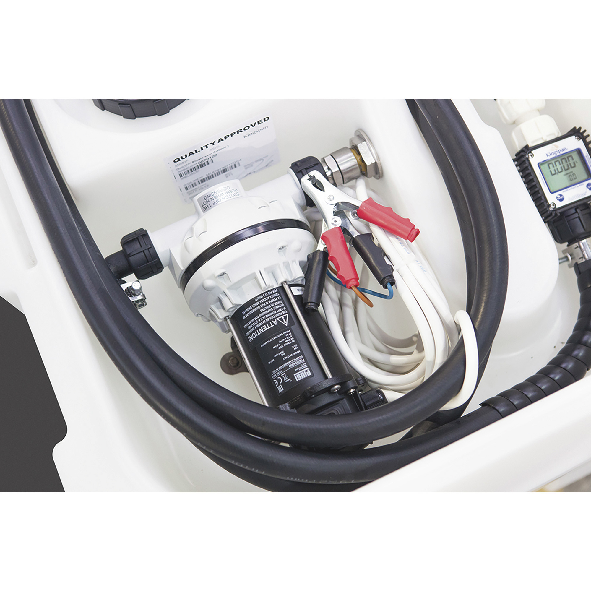 Kingspan TruckMaster Portable DEF Storage Tank, 53-Gallon Capacity ...