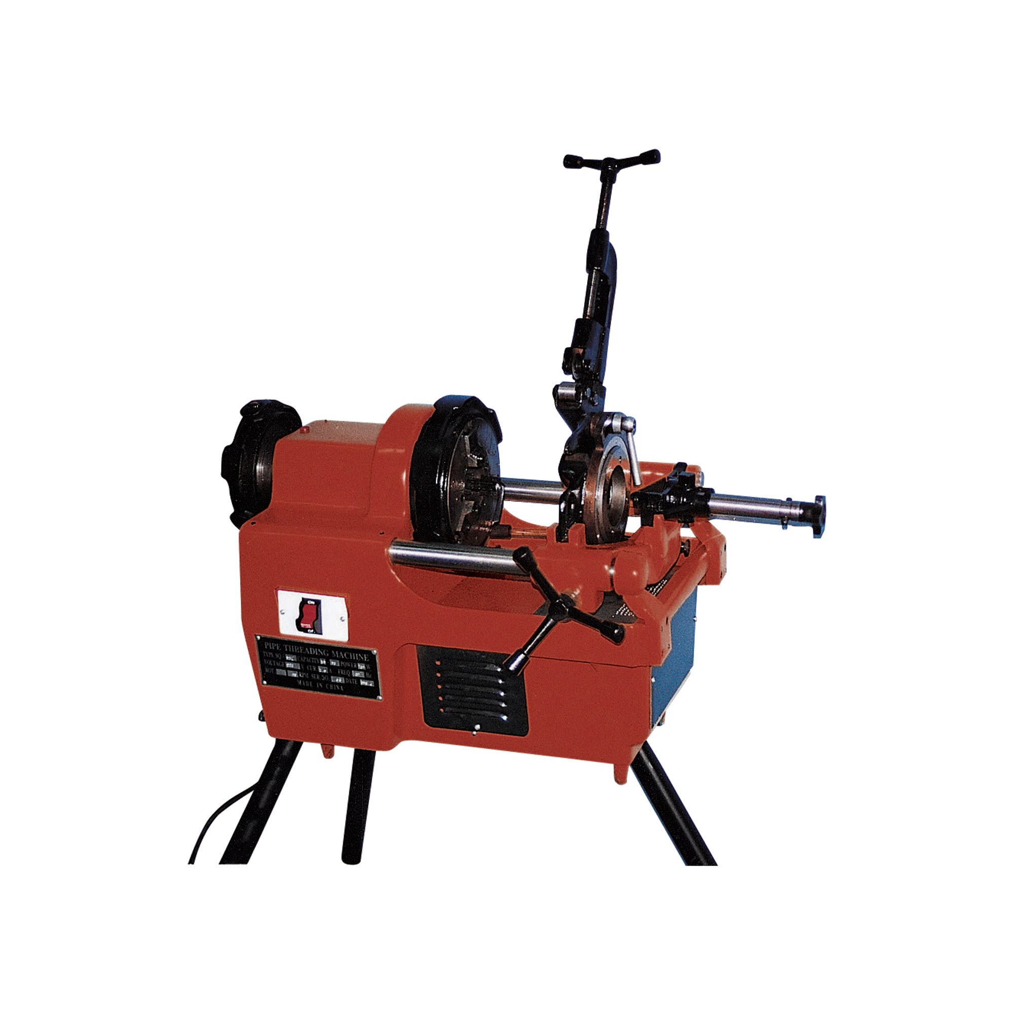 Northern Industrial Tools Electric Pipe Threader — 1/2in. to 2in. Size ...