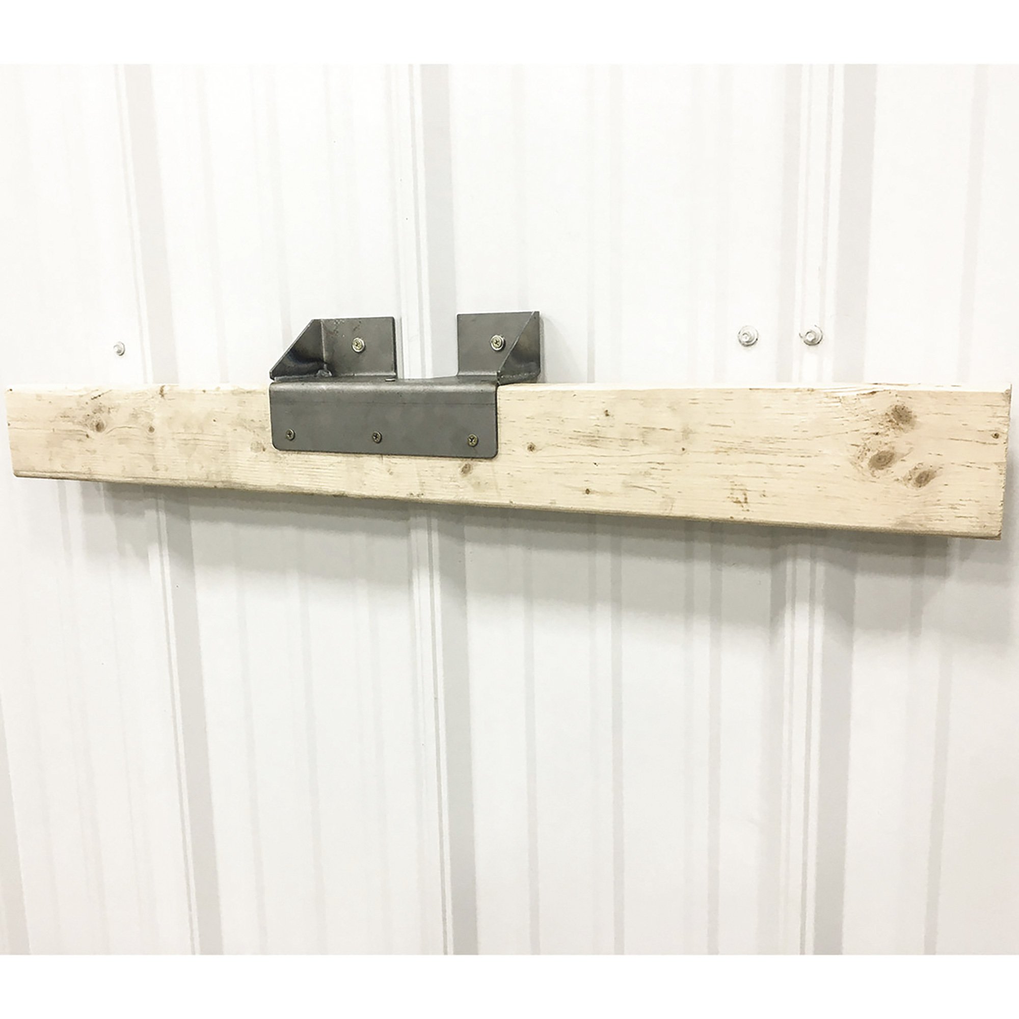 KM Heavy-Duty Corrugated Shop Wall Brackets — 24-Pack, Model# 9519 ...