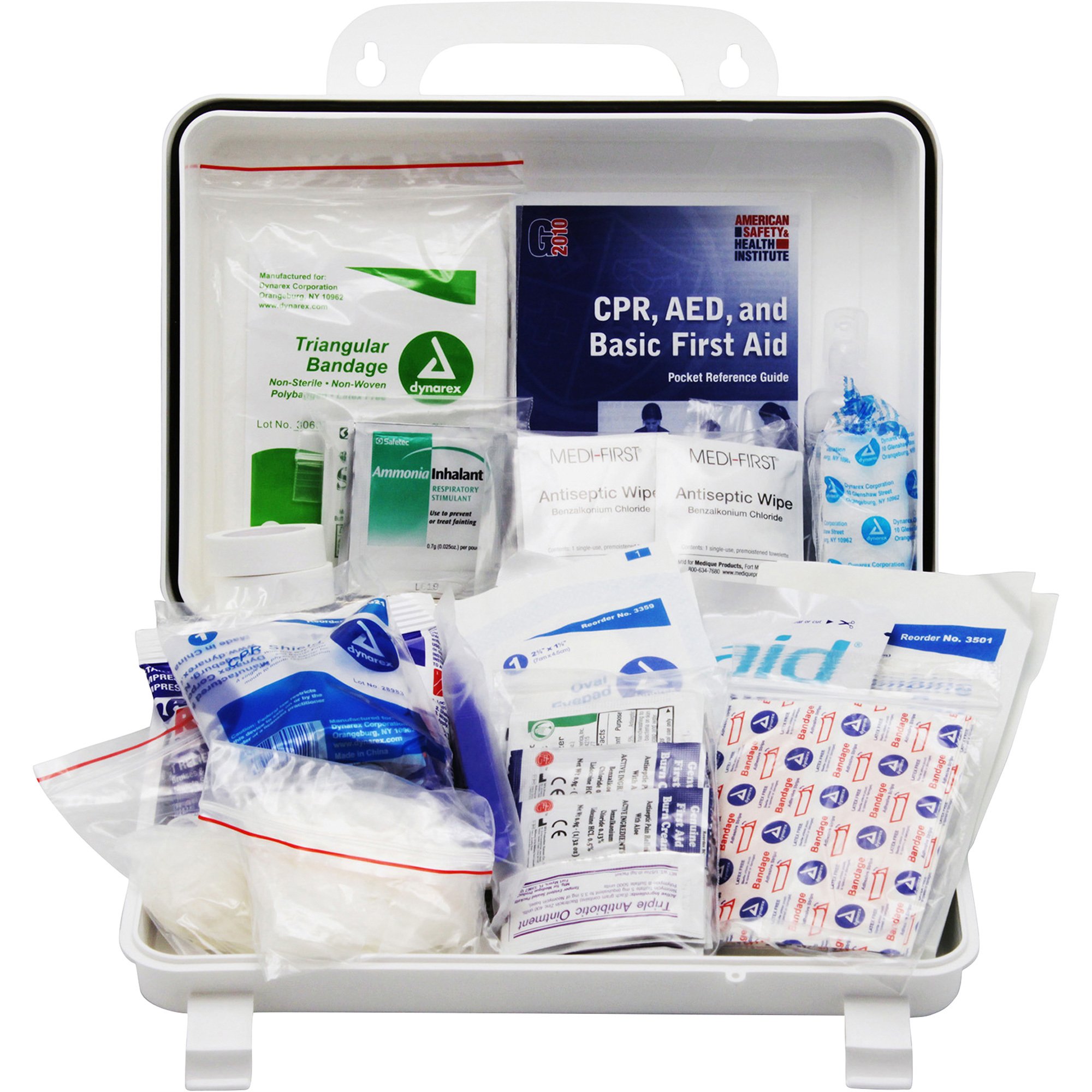 Medique 10-Person First Aid Kit — 57-Pieces, Model# 733ANSI | Northern Tool
