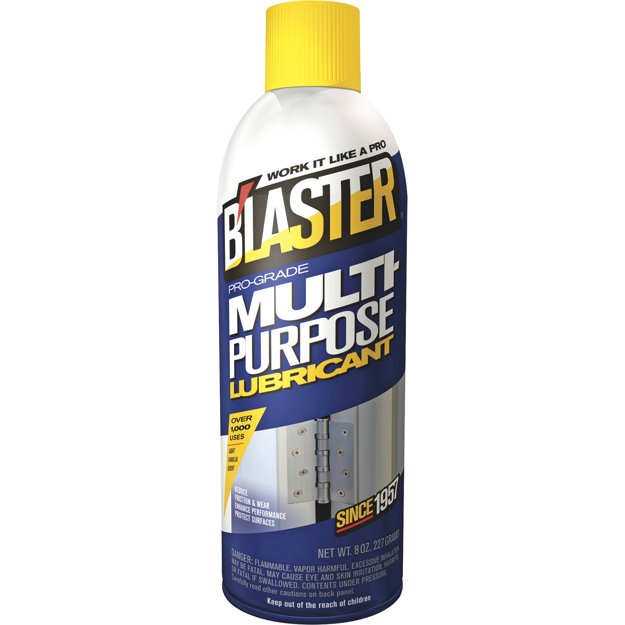 Blaster Multi-Purpose Lubricant, Pro-Grade, 8 Oz., Model# PB-50 ...