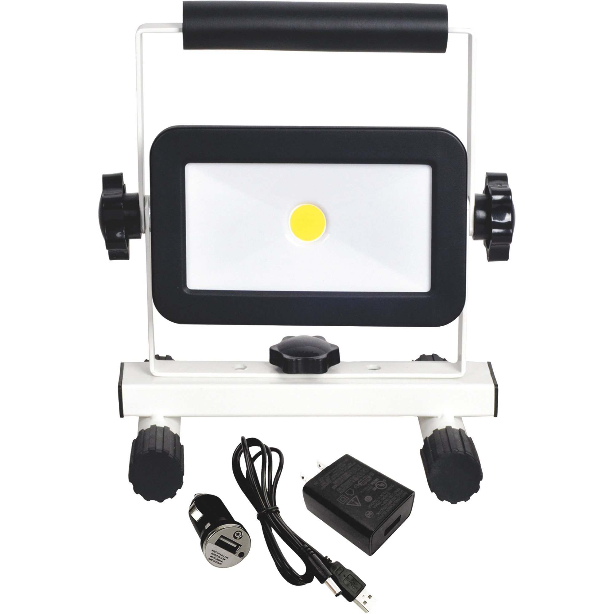 GT-Lite Rechargeable Portable Work Light — 1200 Lumens, Model# GT-504R ...