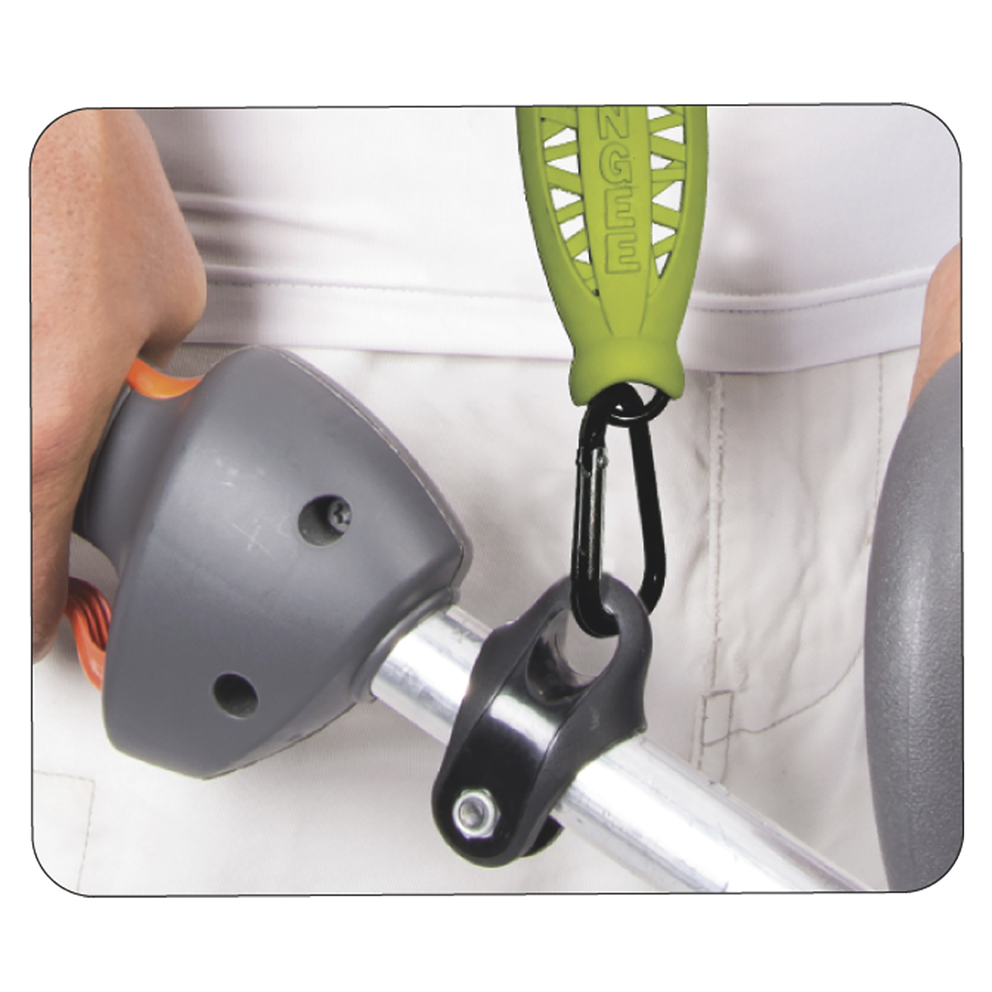 Good Vibrations Zero Gravity Weight Absorbing Trimmer Strap, 30in.L ...