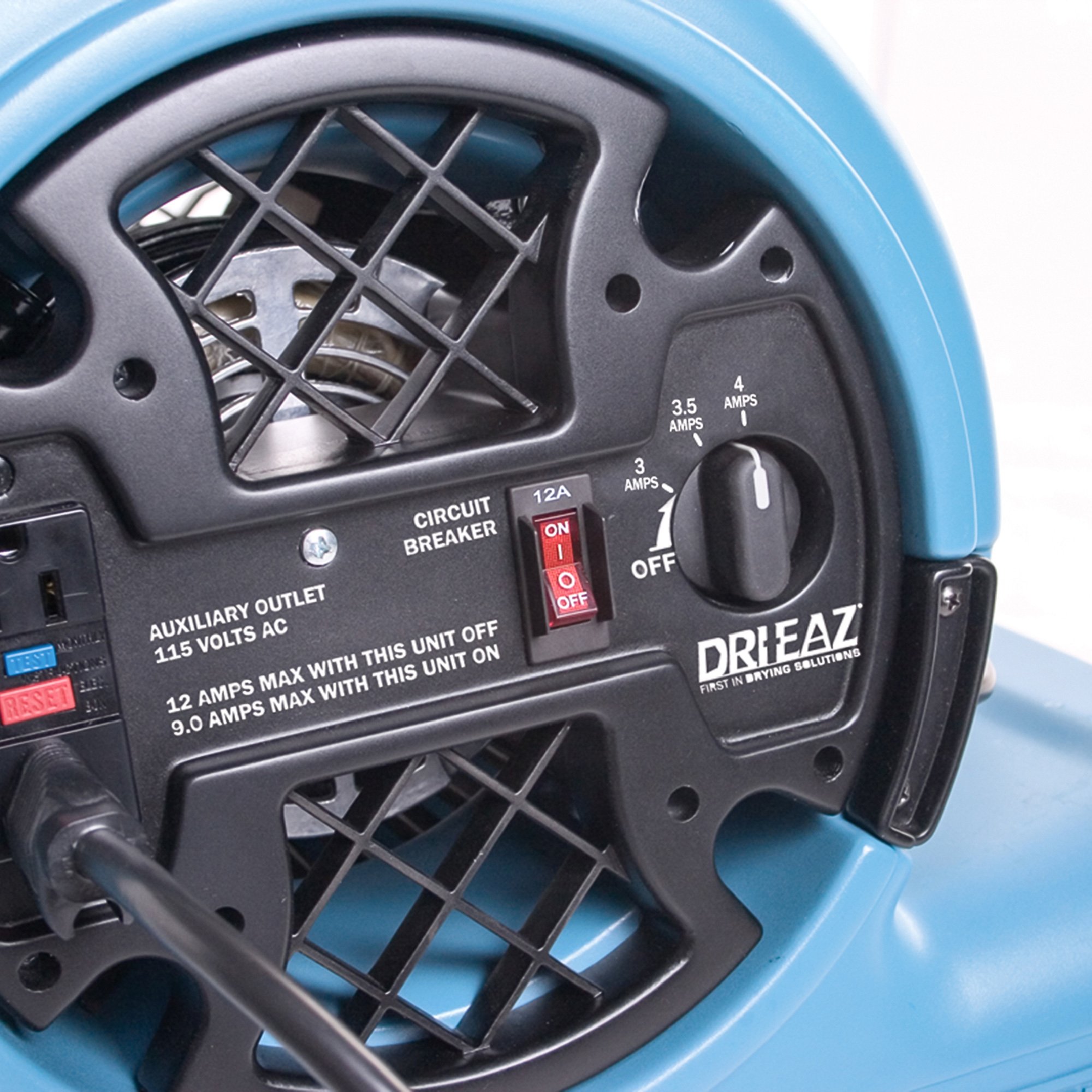 Dri-Eaz Sahara Pro X3 Turbo Dryer — Xactimate Code: WTRDRY, 2,700 CFM ...