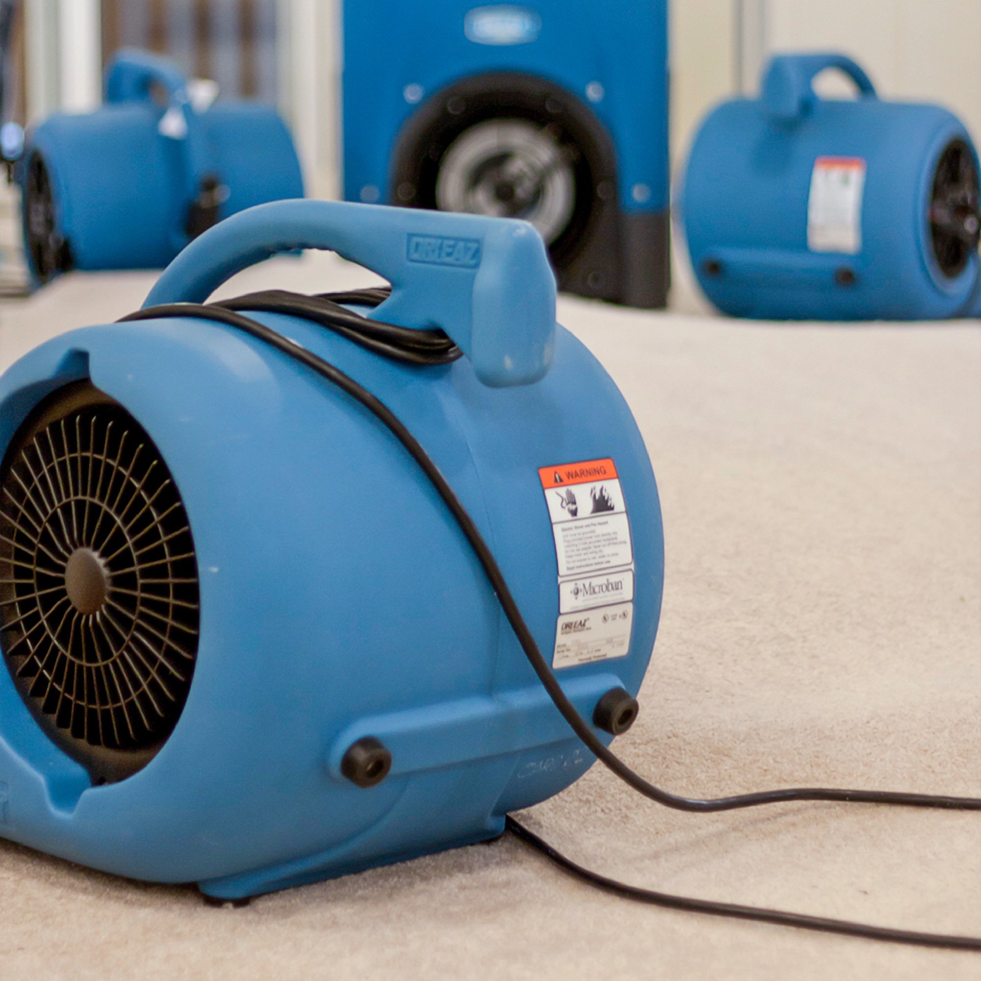 Dri-Eaz Sahara Pro X3 Turbo Dryer — Xactimate Code: WTRDRY, 2,700 CFM ...