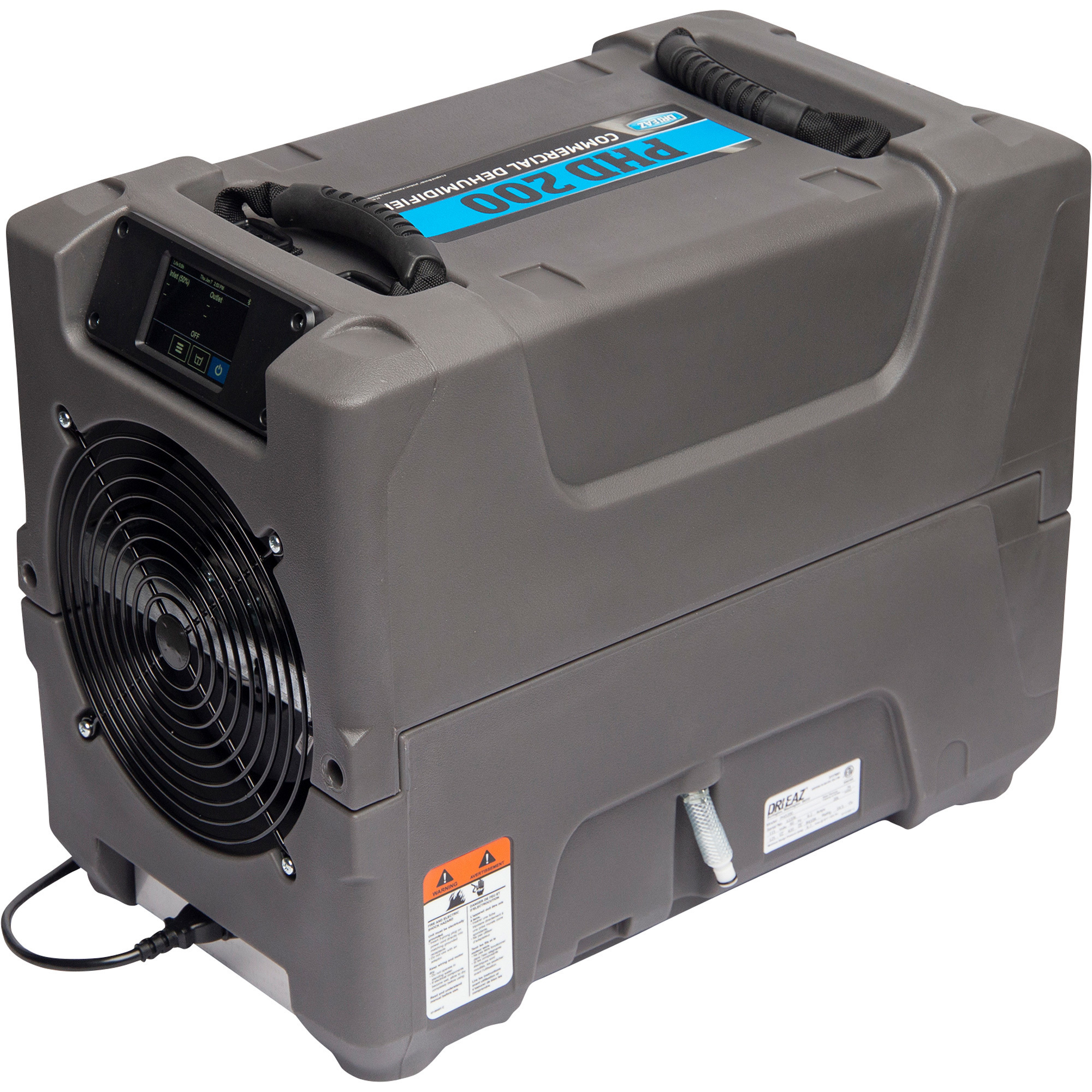 Dri-Eaz PHD200 Commercial Dehumidifier, 74-Pint Capacity, Model# F515 ...
