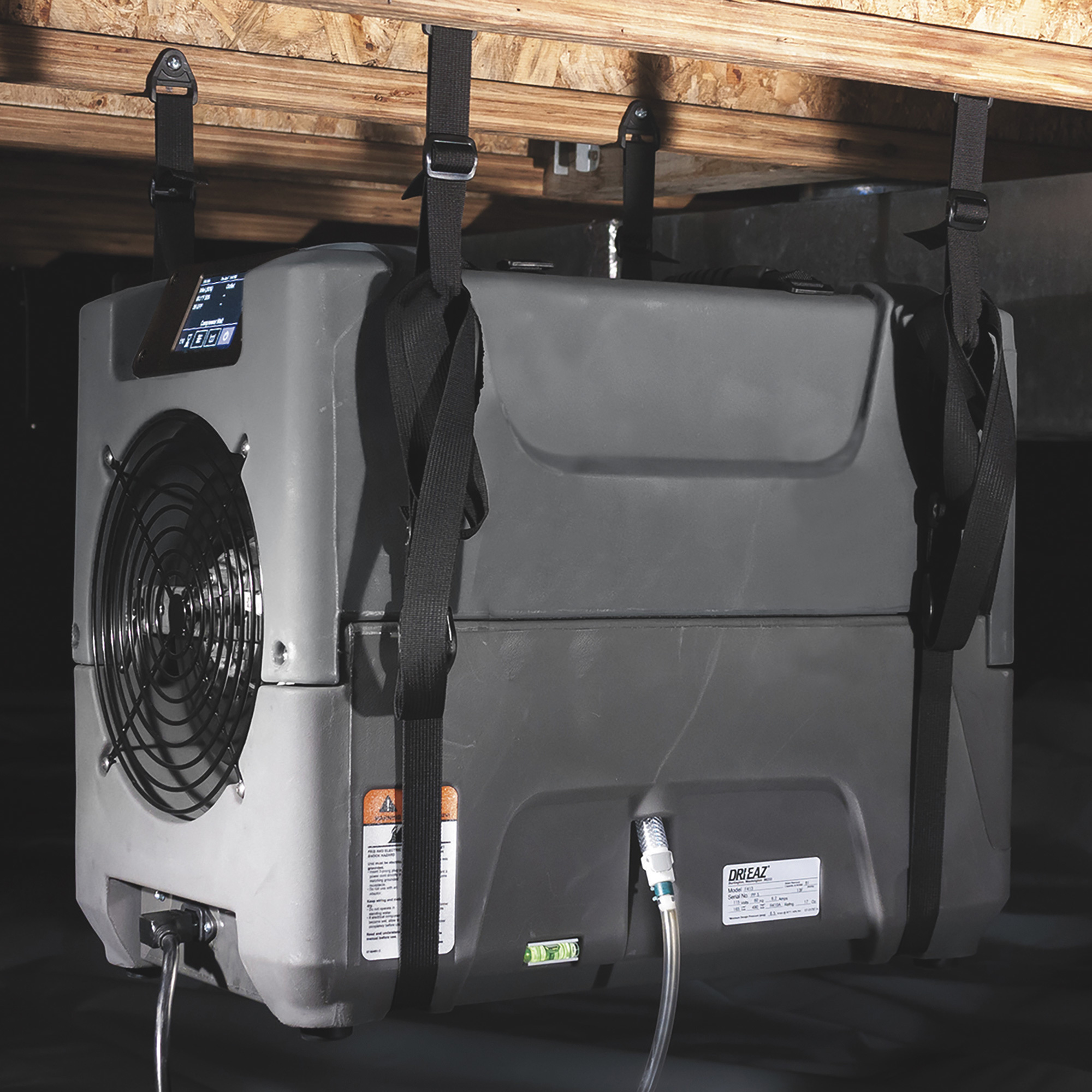 Dri-Eaz PHD200 Commercial Dehumidifier, 74-Pint Capacity, Model# F515 ...