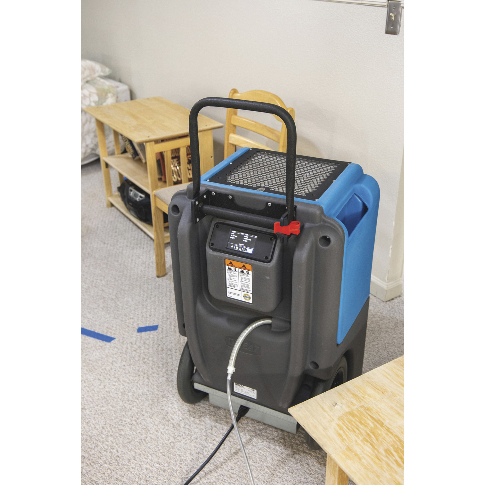 Dri-Eaz LGR 6000LI Dehumidifier, 100-Pint Capacity, Xactimate Code ...