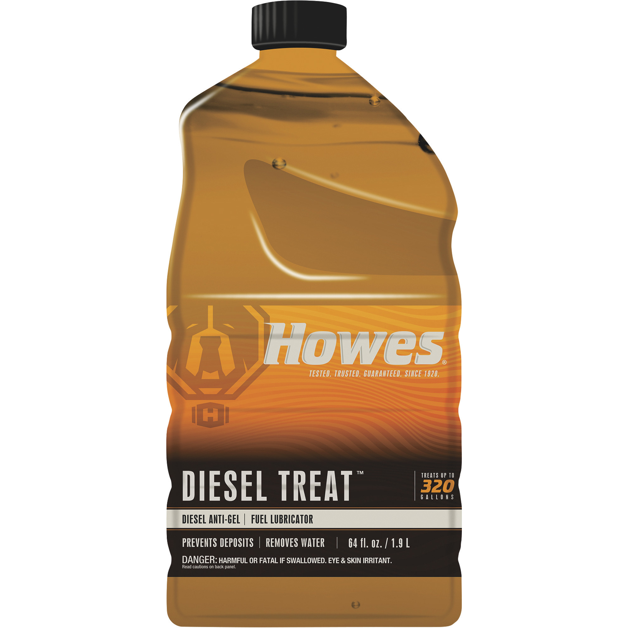 Howes Diesel Treat Fuel Lubricator — 1/2-Gallon Jug, Model# HOWE103060 ...