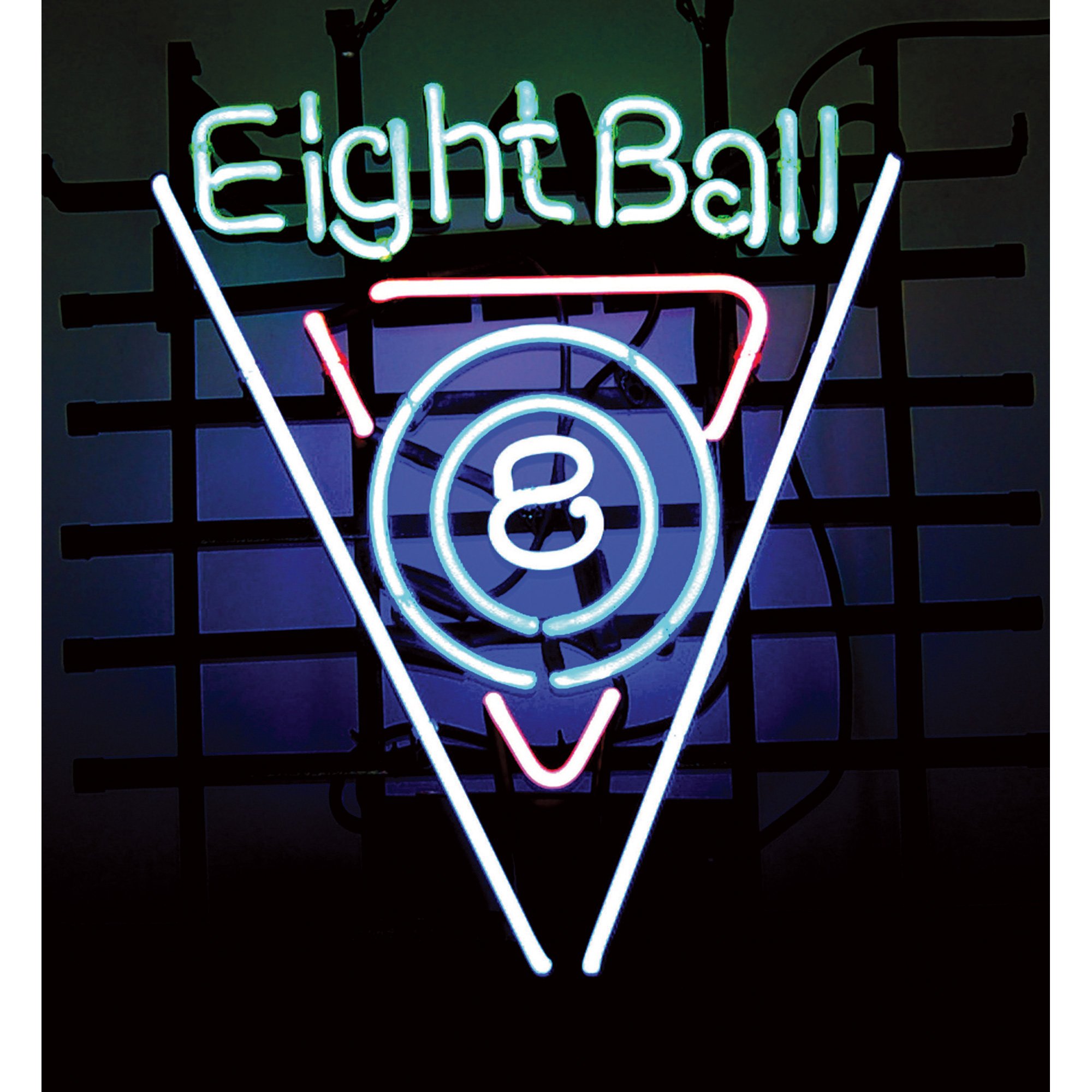On The Edge Neon Sign — Eight Ball, Model# 260000 | Northern Tool