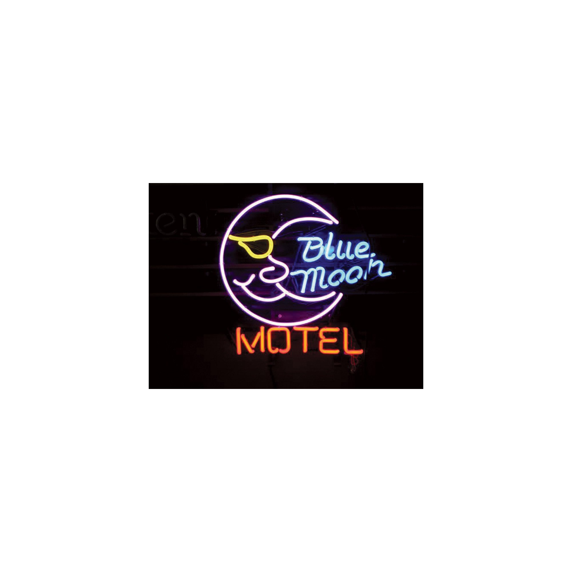 On The Edge Neon Sign — Blue Moon Motel, Model# 260007 | Northern Tool