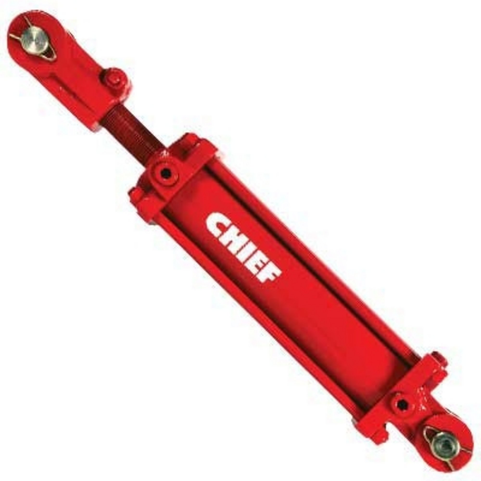 Chief Heavy Duty Tie Rod Cylinder 2500 PSI, 4 in. Bore, 18in. Stroke, 1 ...