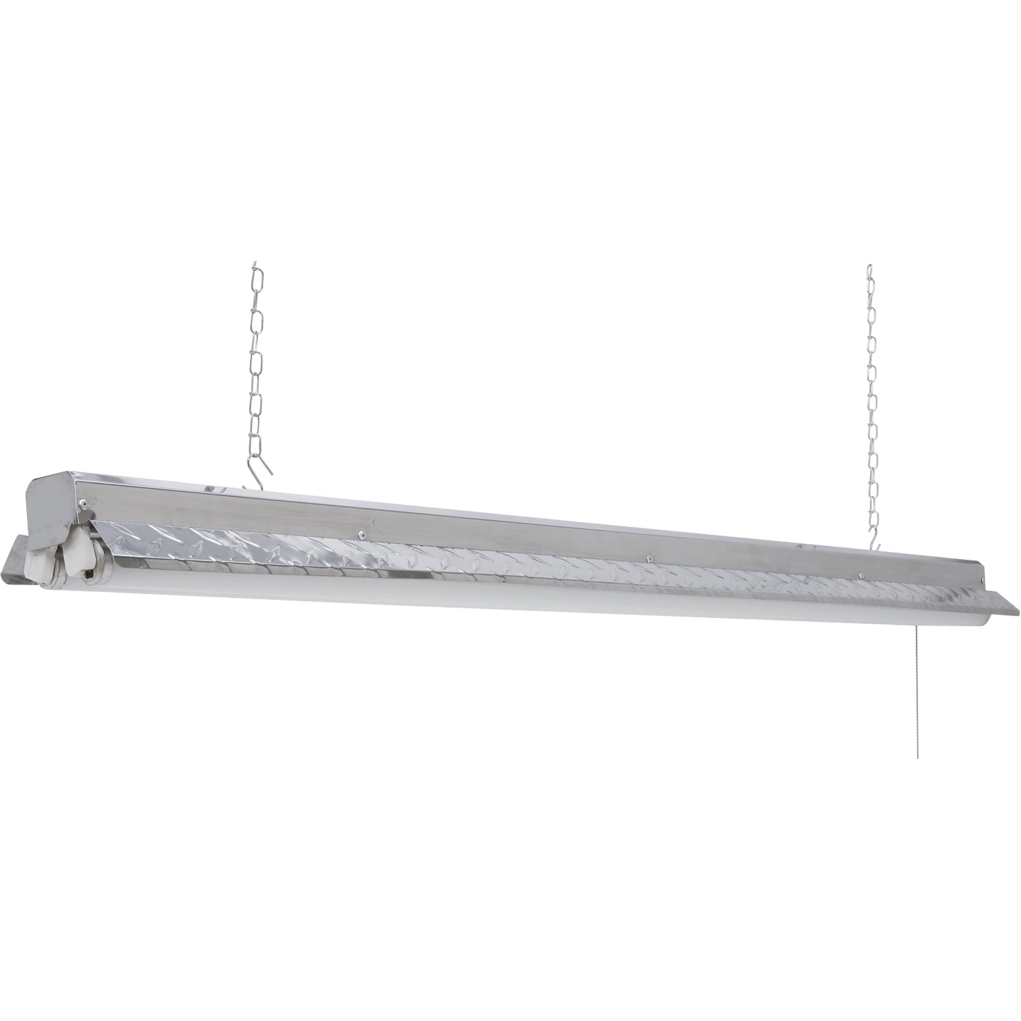 Designers Edge Diamond Plate Pro Series Plus Shop Light — 48in., Model ...