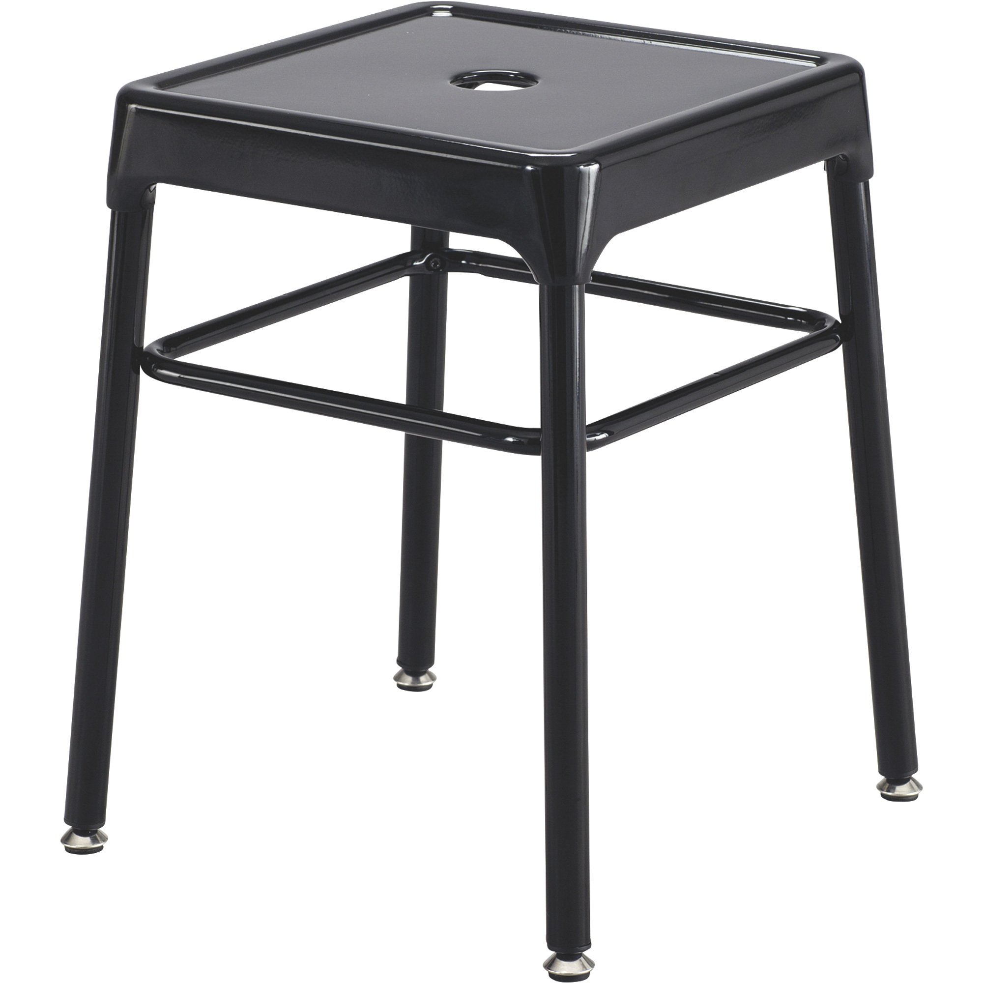 Safco Steel Guest Stool — Black, Model# 6604BL | Northern Tool