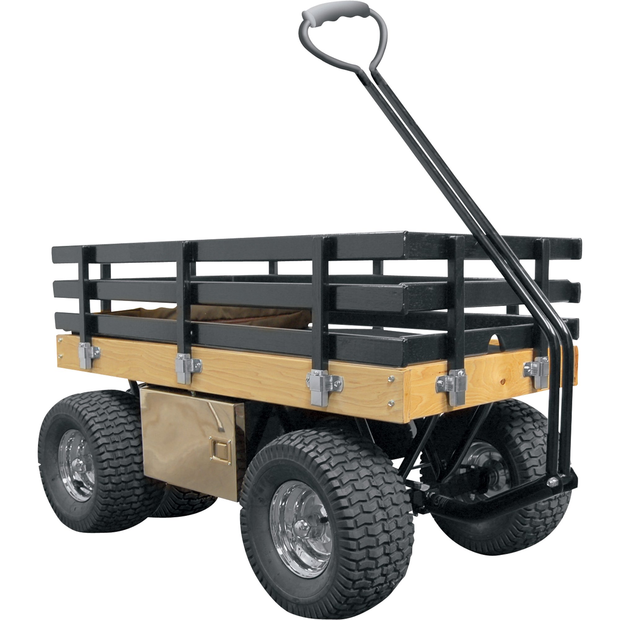 On The Edge Giant Pull Wagon — Dually Rear Tires, Model# 900104 ...