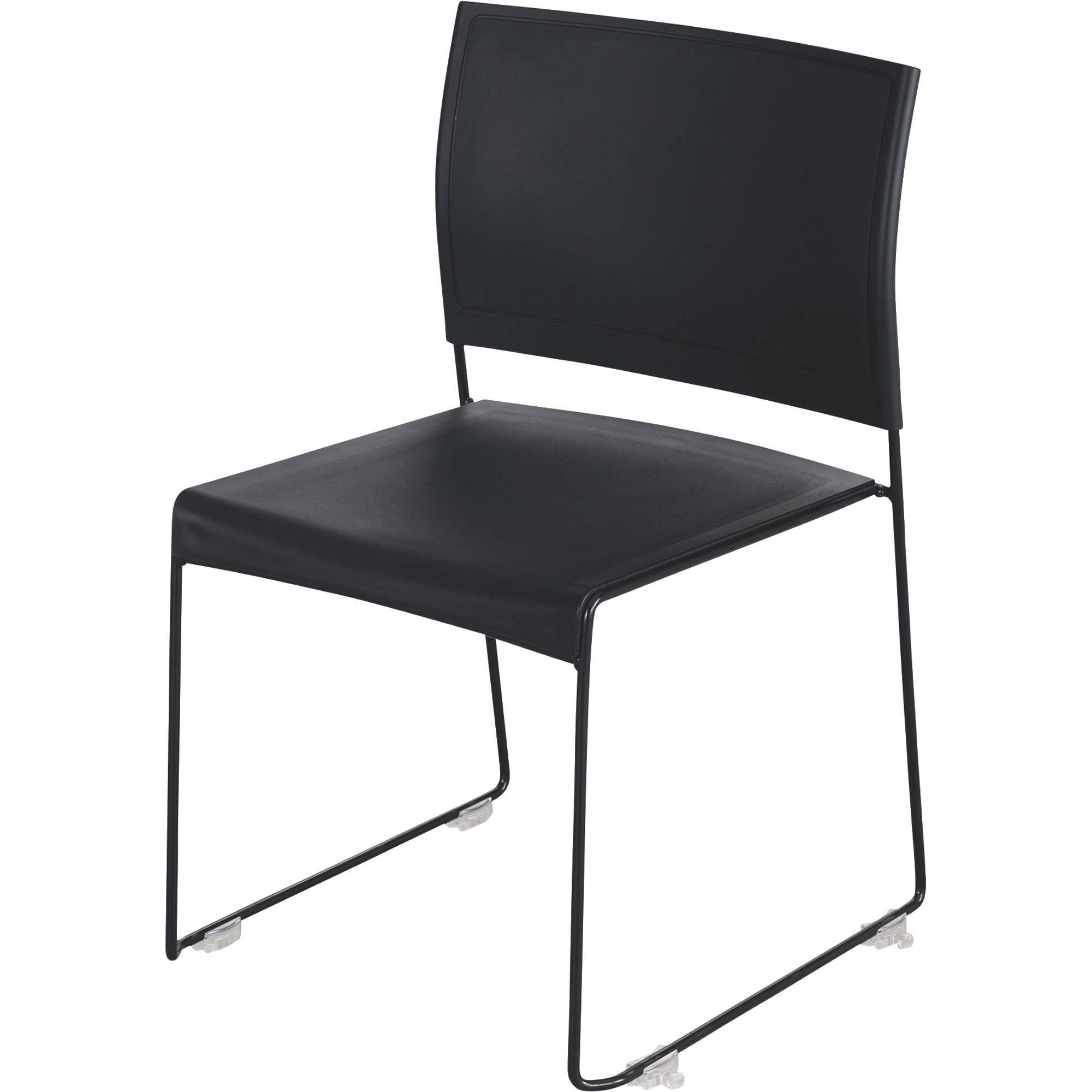 Safco Currant High-Density Stack Chairs — Set of 4, Red, Model# 4271RR ...
