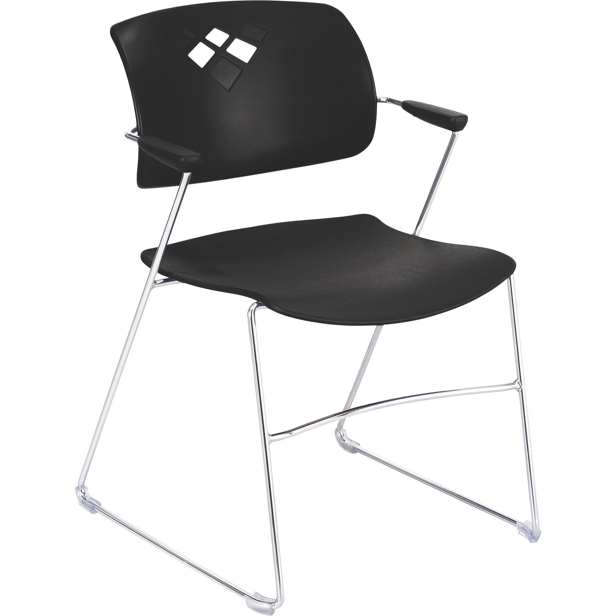 Mayline Safco Veer Flex Frame Stacking Chairs — Set of 4 | Northern Tool