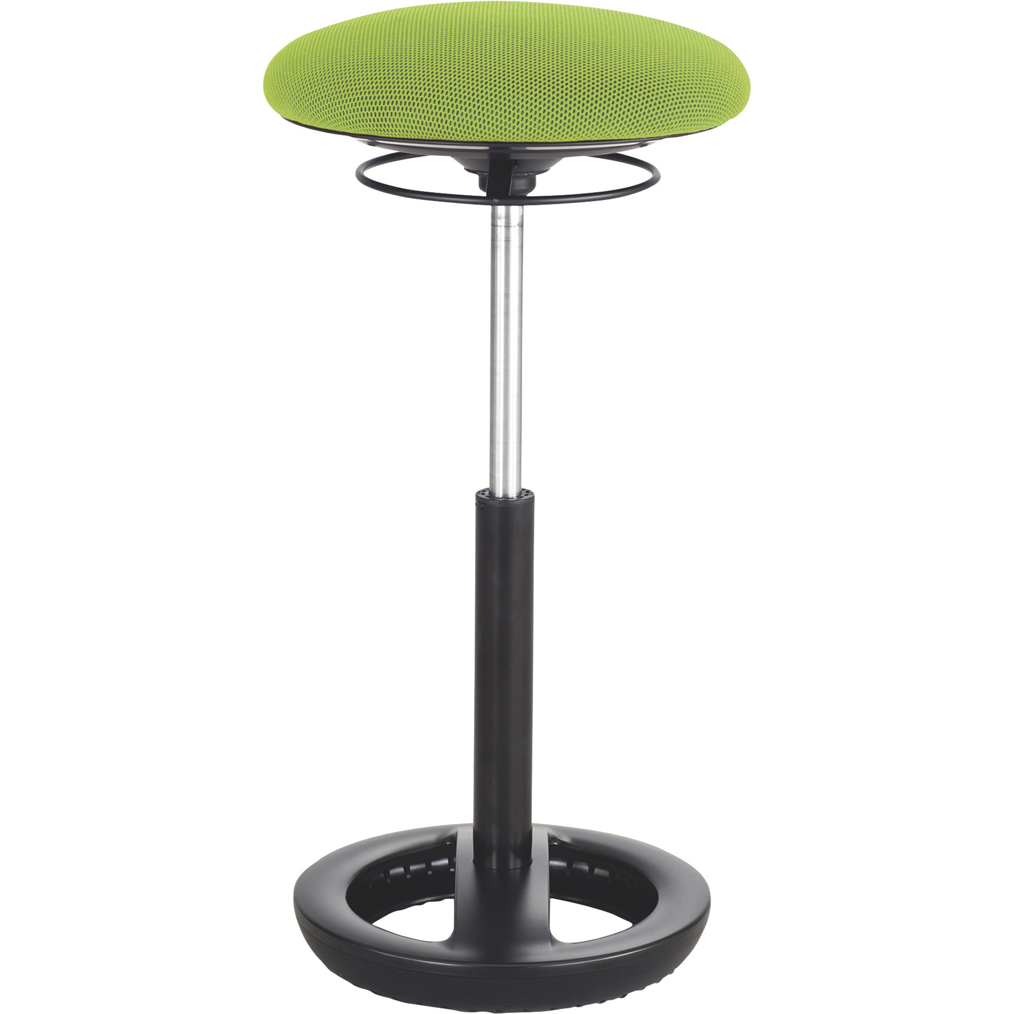 Safco Twixt Active Seating Chair, Extended Height, Green, Model# 3001GR ...