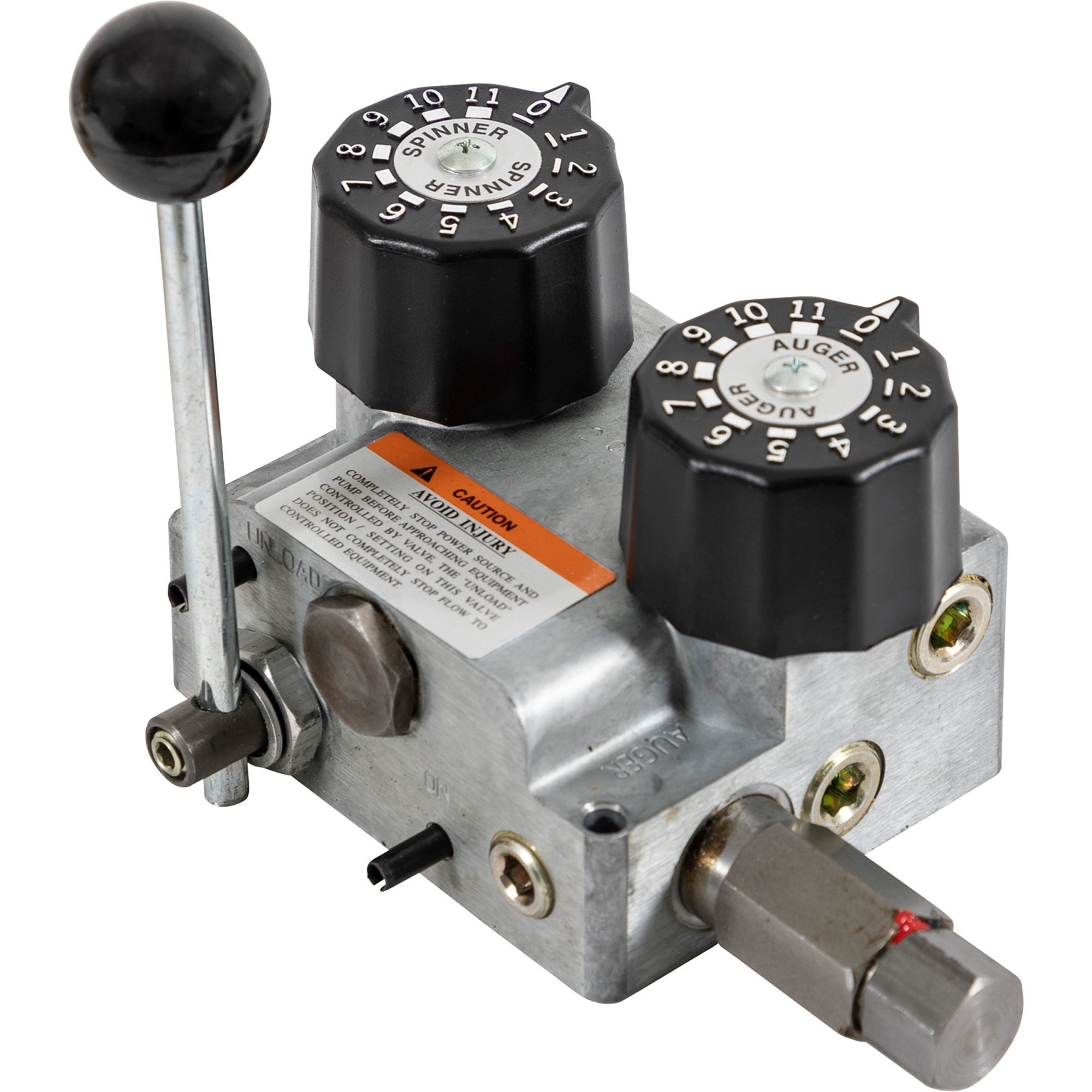 Buyers Hydraulic Spreader Valve — 7/15 GPM, Model# HV715 | Northern Tool