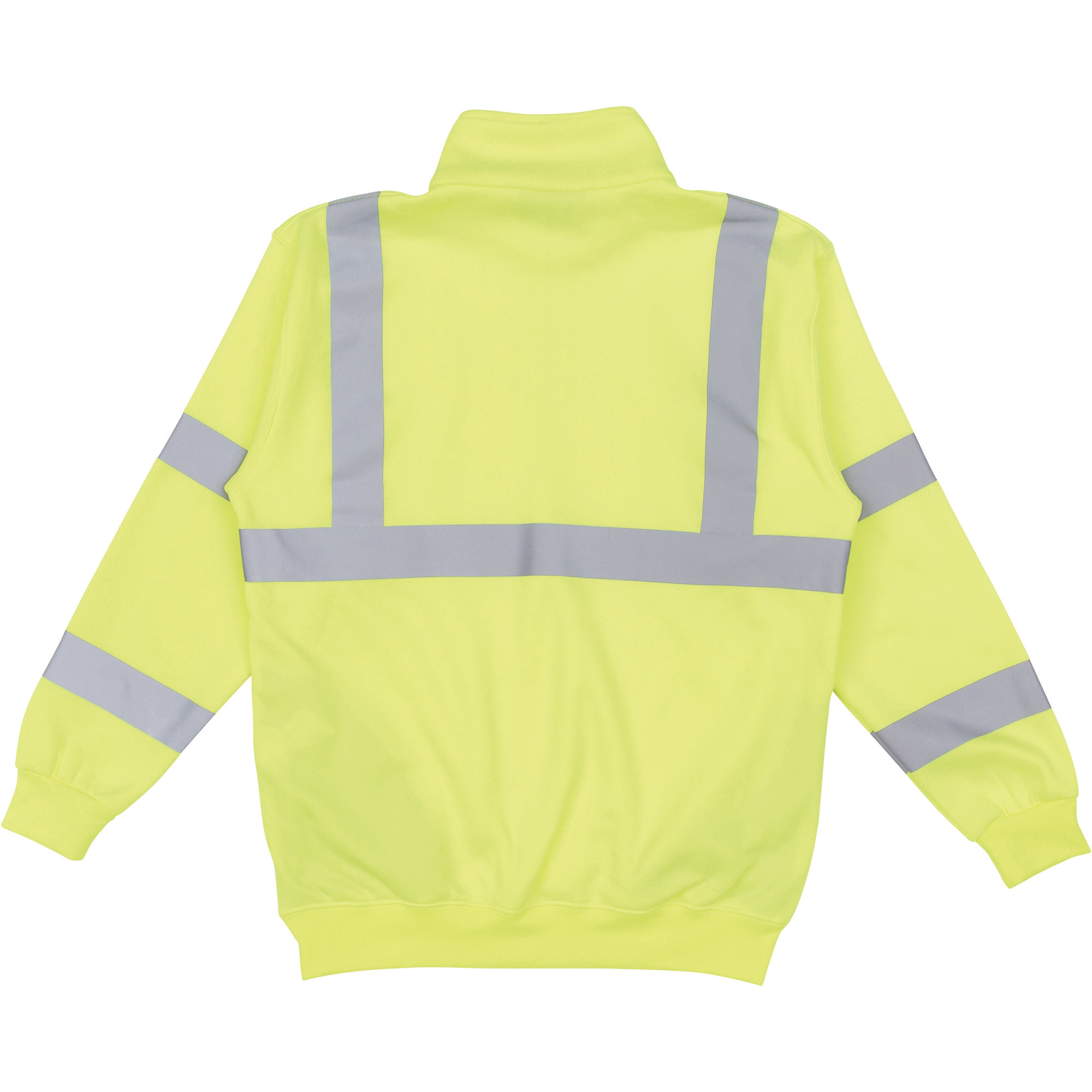 Utility Pro Men's Class 3 High Visibility 1/4-Zip Softshell Jacket ...