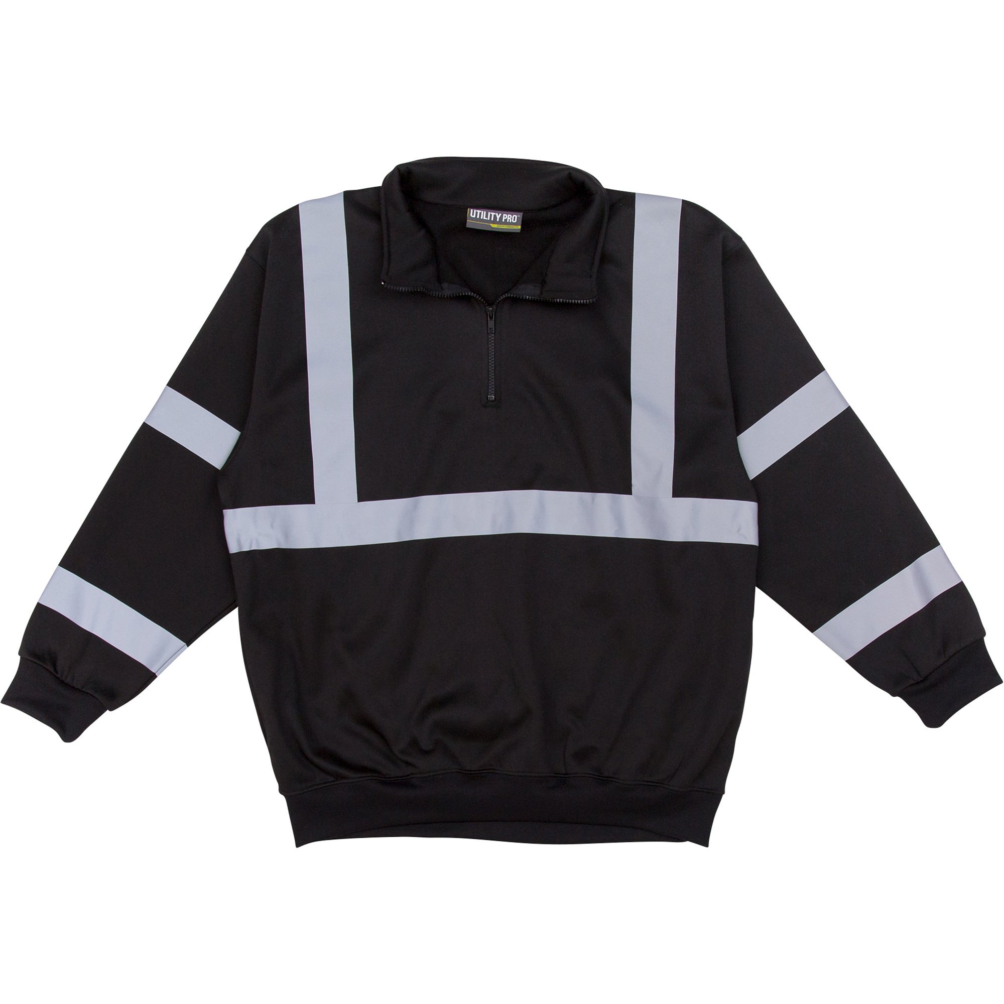 Utility Pro Men's Class 3 High Visibility 1/4-Zip Softshell Jacket ...