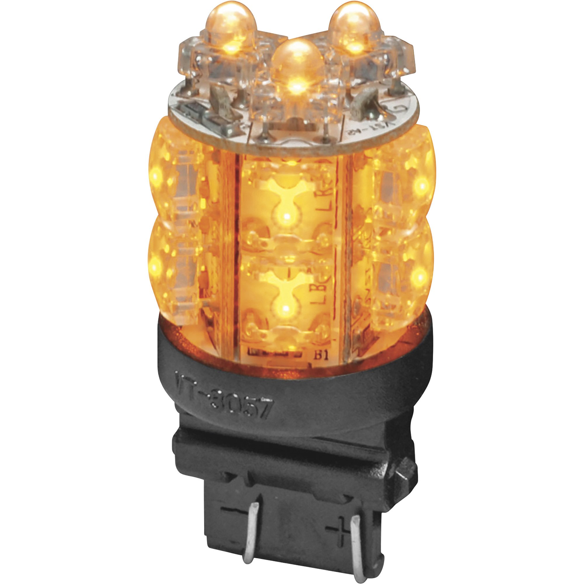 Trux Accessories 3156 Square Single-Function LED Push-In Light Bulb ...