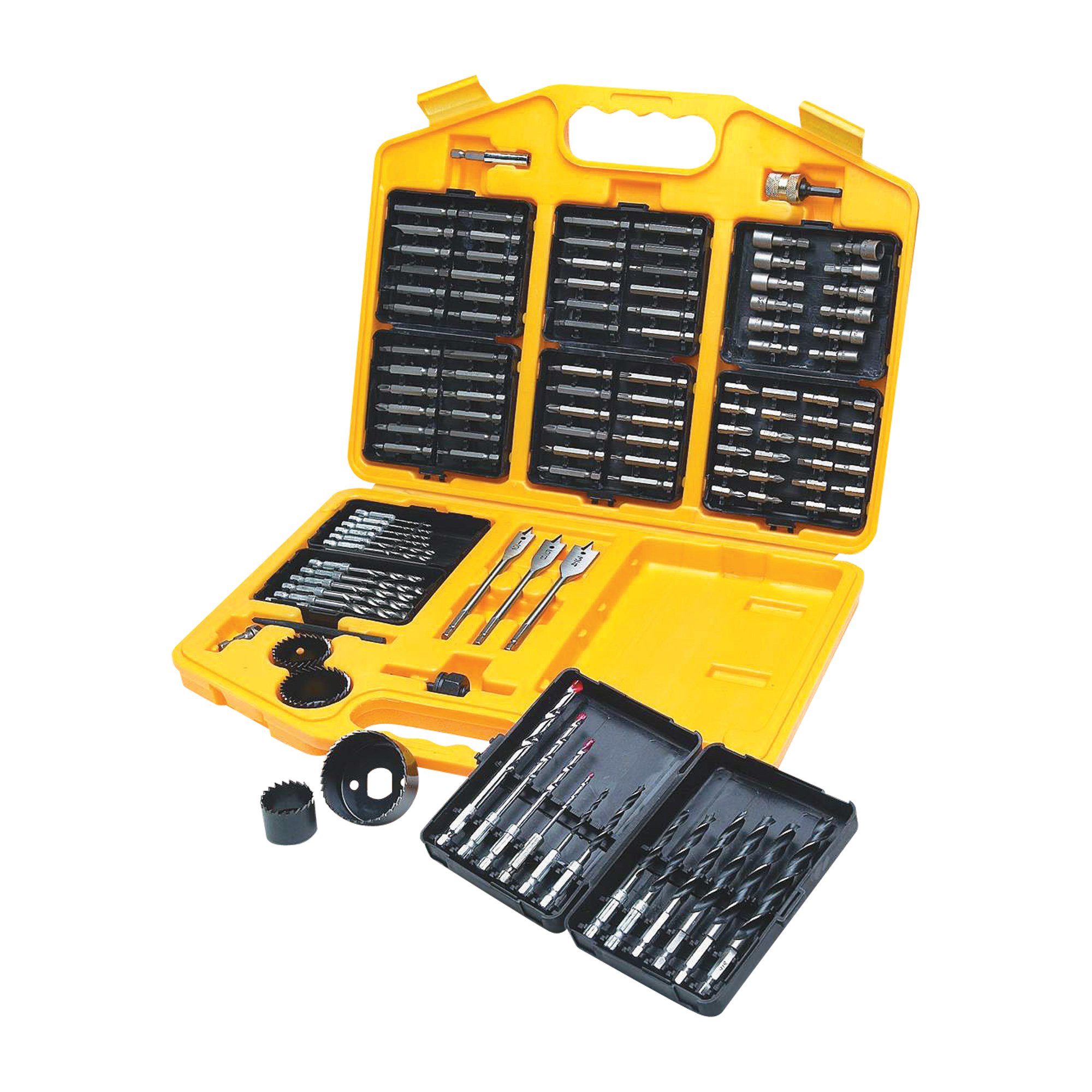 Titan Quick Disconnect Screwdriver Bit Set — 127 Piece, 1in. and 2in ...