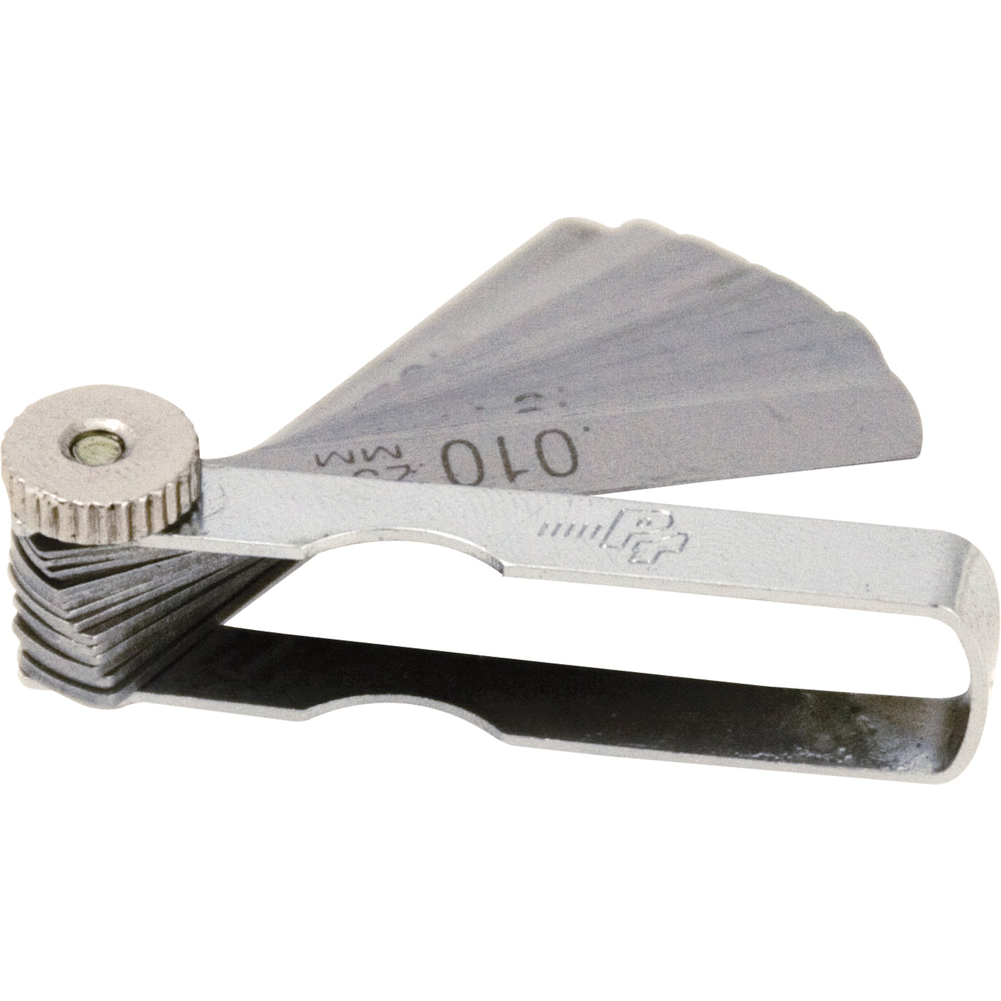Performance Tool Mini Feeler Gauge Set— 17 Blades, Model# W80525 ...