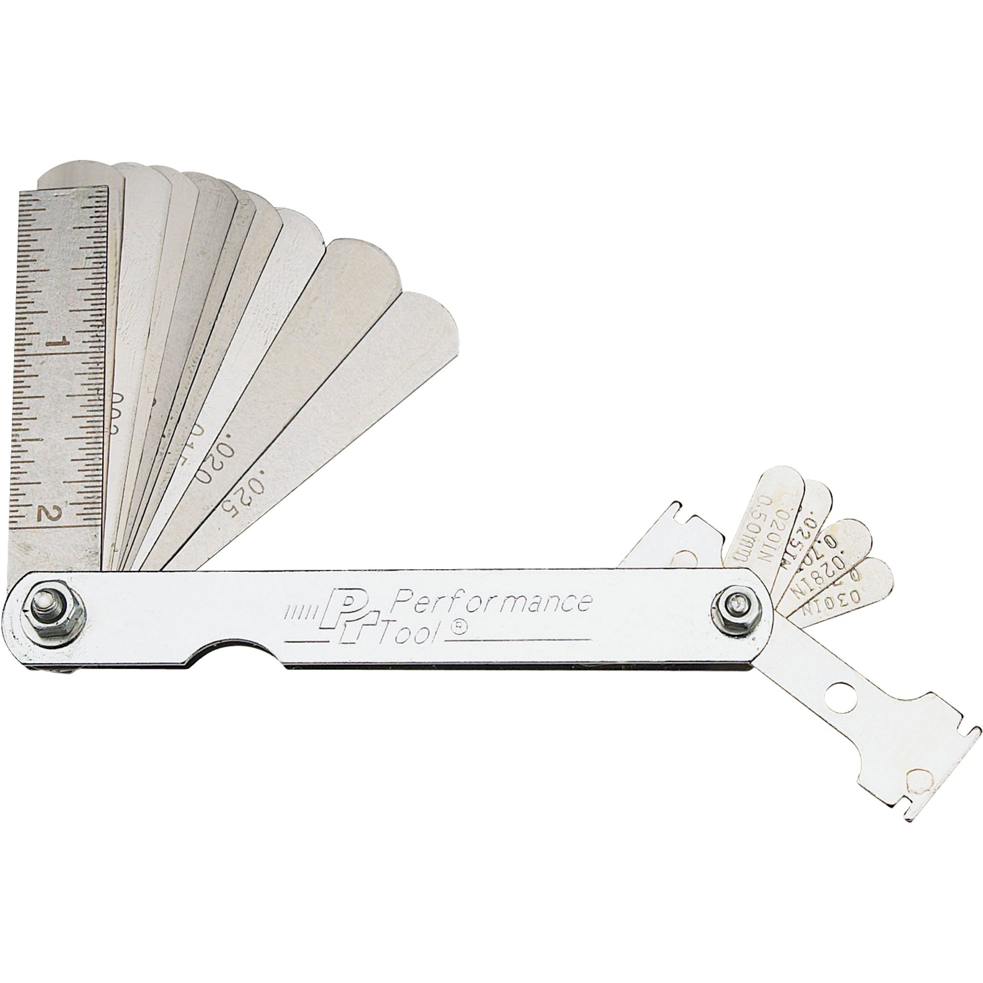 Performance Tool Tune-Up Gauge — 15 Blades, Model# W129C | Northern Tool