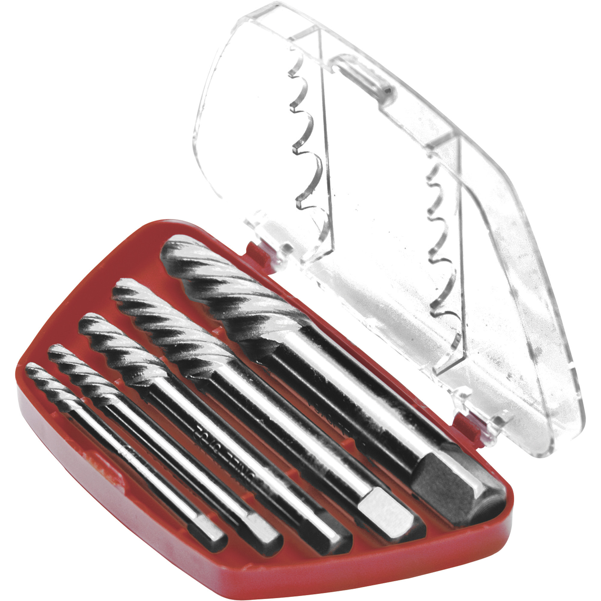 Performance Tool Screw Extractors, 5-Pc. Set, Model# W2966 | Northern Tool