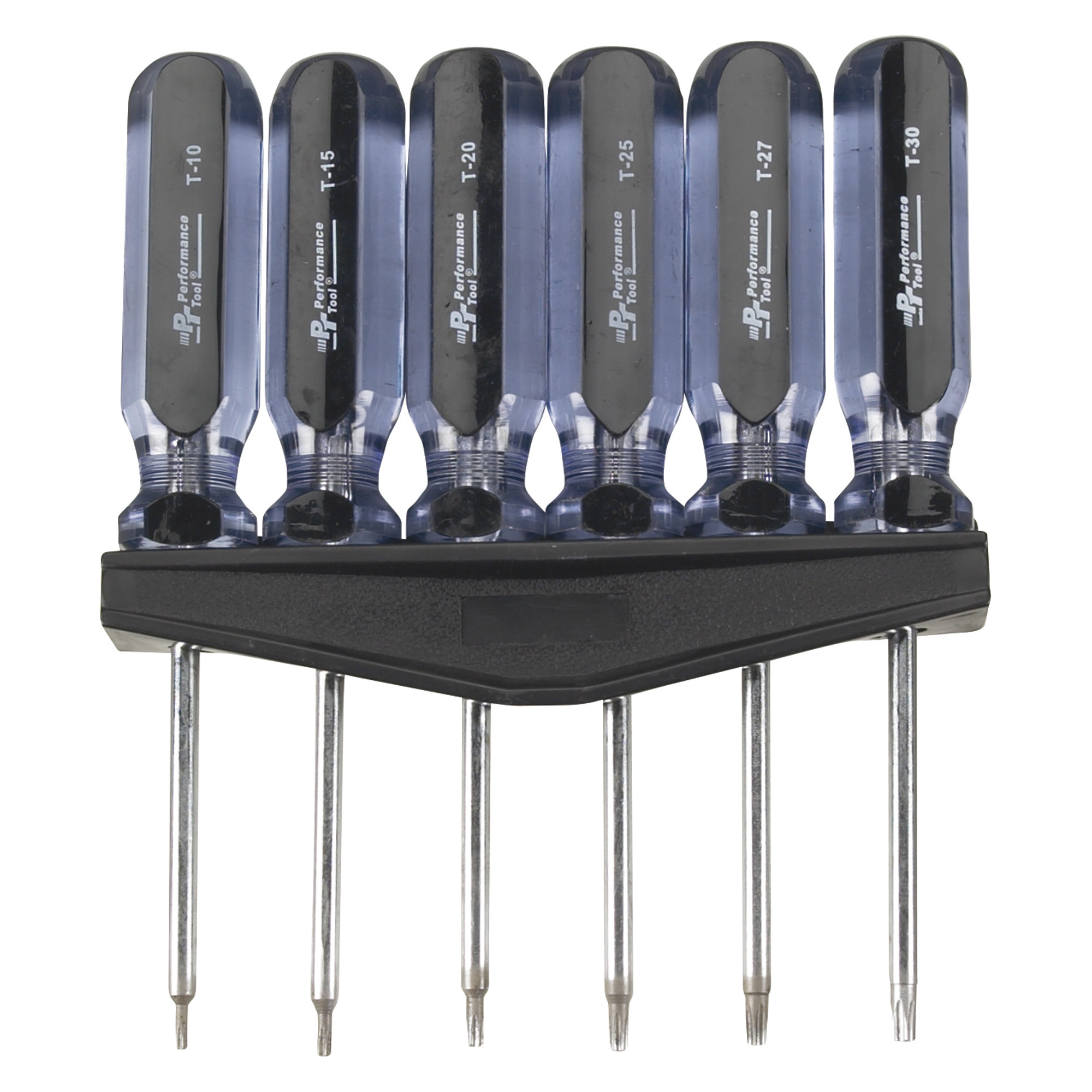 Performance Tool Star Drivers with Rack, 6-Pc. Set, Model# W80006 ...