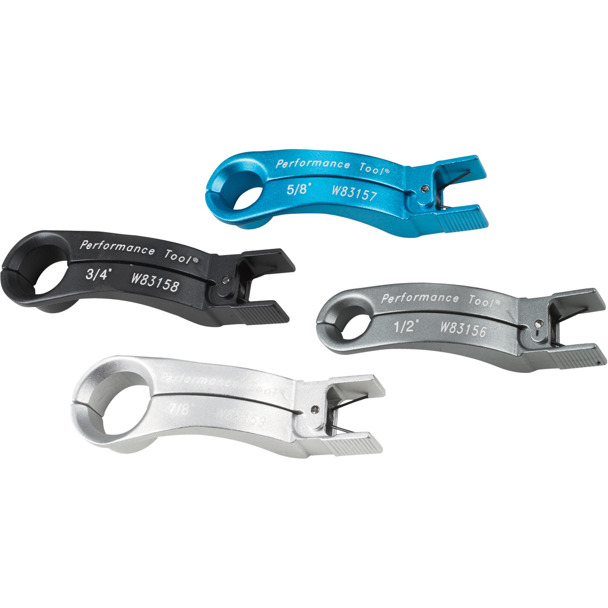 Performance Tool Large Diameter Deluxe Line Disconnect Kit — 4-Pc. Set ...