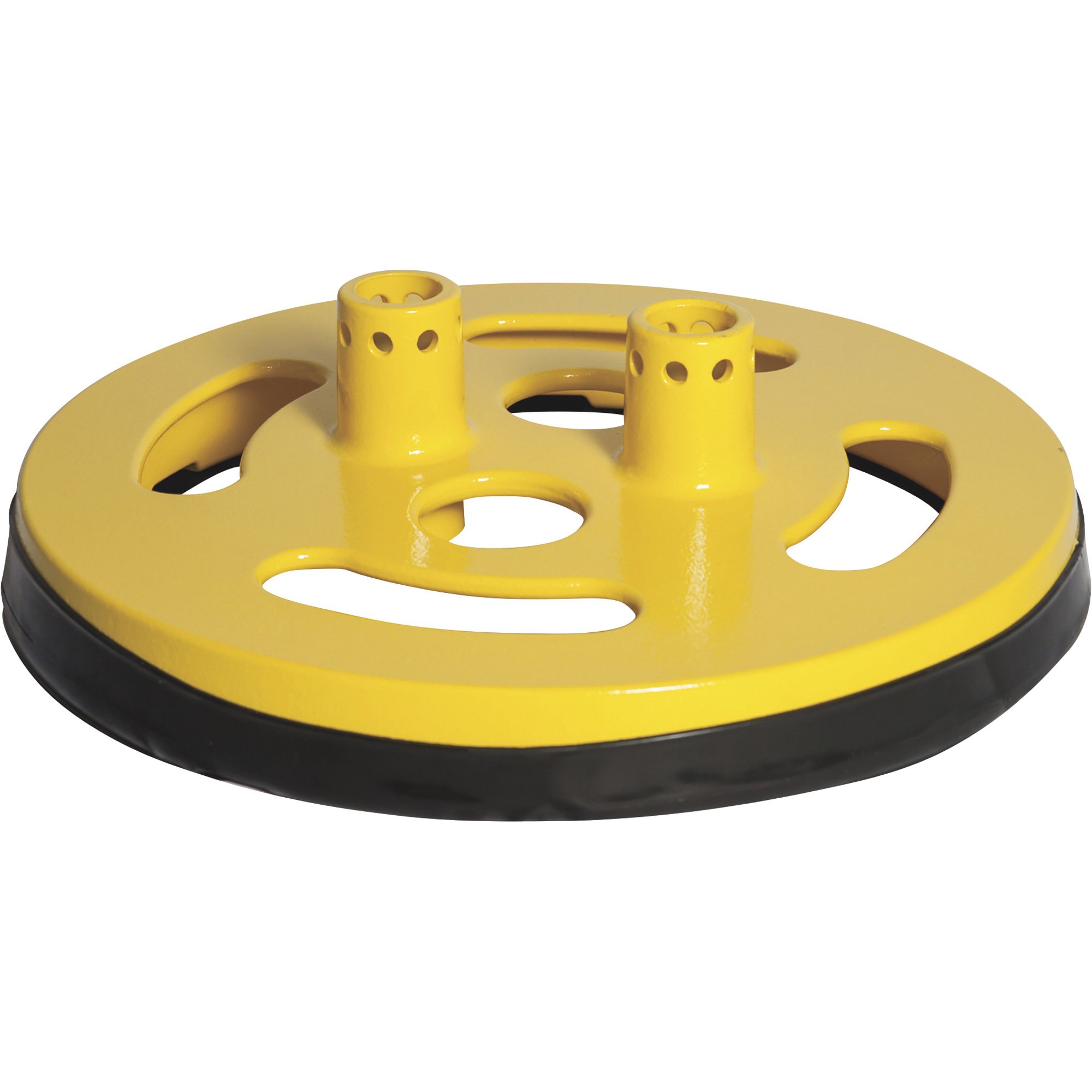 Safety Rail Company Mobile Base — 21.81in. Diameter x 6in.H | Northern Tool