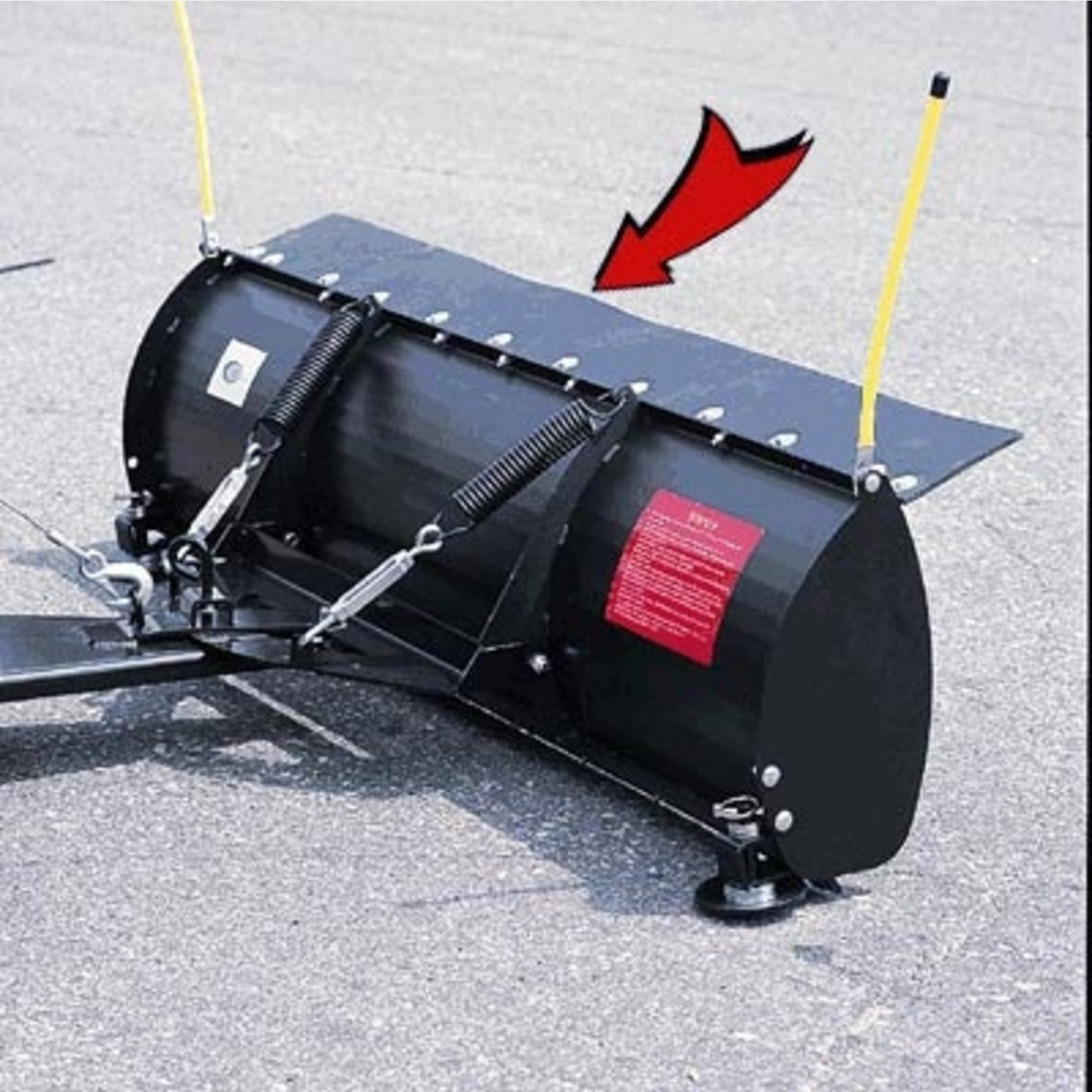 Northern Industrial Tools 60in. Top Deflector | Northern Tool