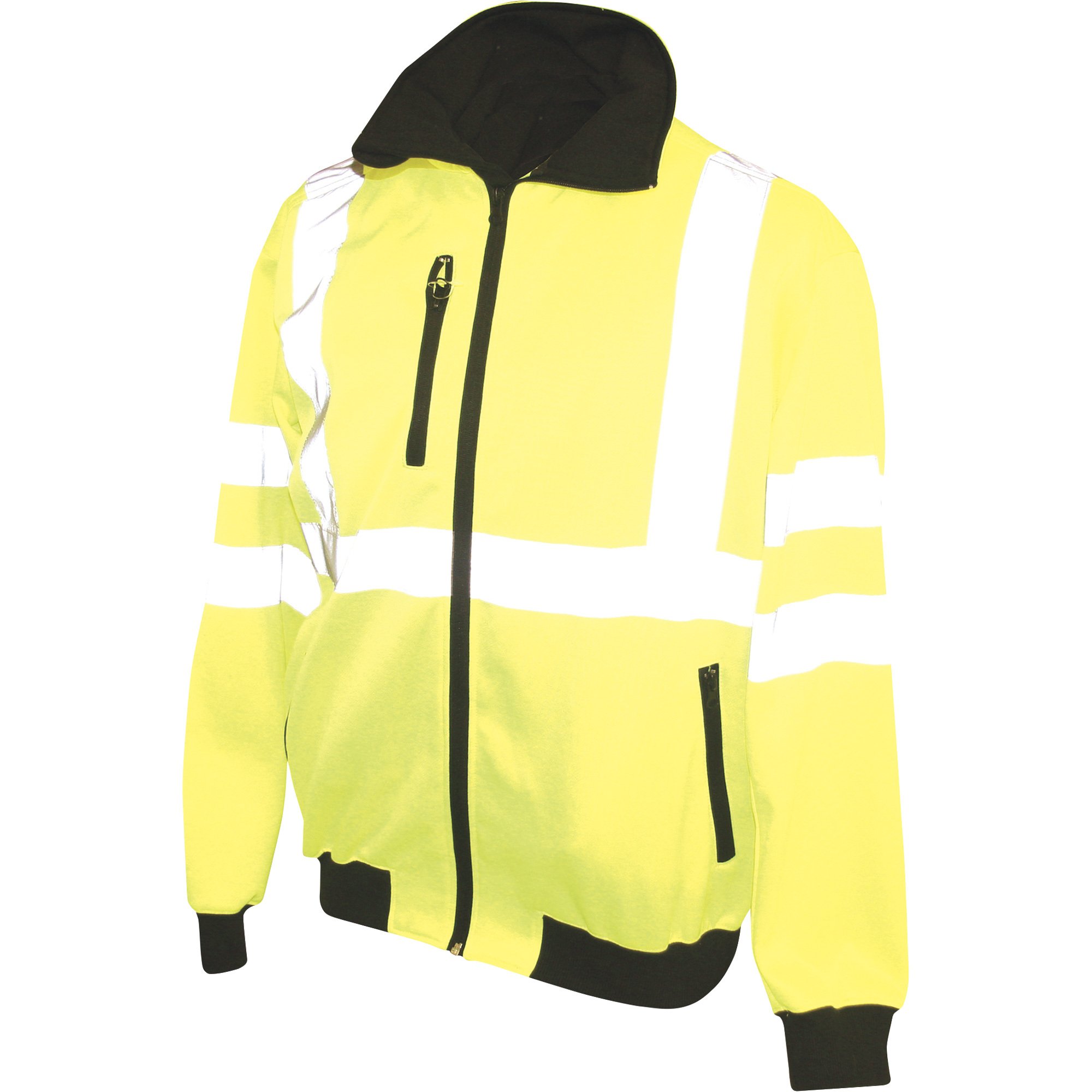 Forester Men S Class 3 High Visibility Knit Jacket Lime 2xl Model