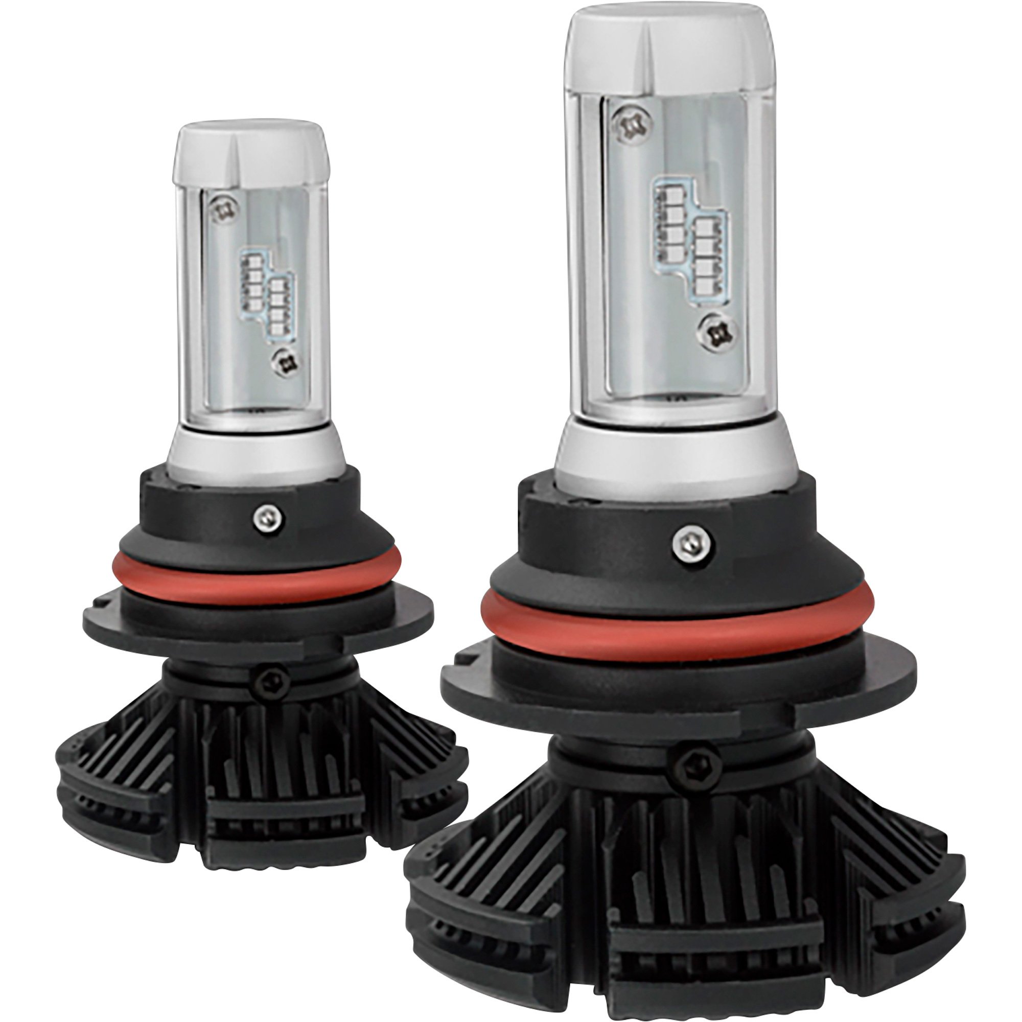 Trux Accessories H10 LED Headlight Bulb Kit — 2 Bulbs, High/Low Beam ...