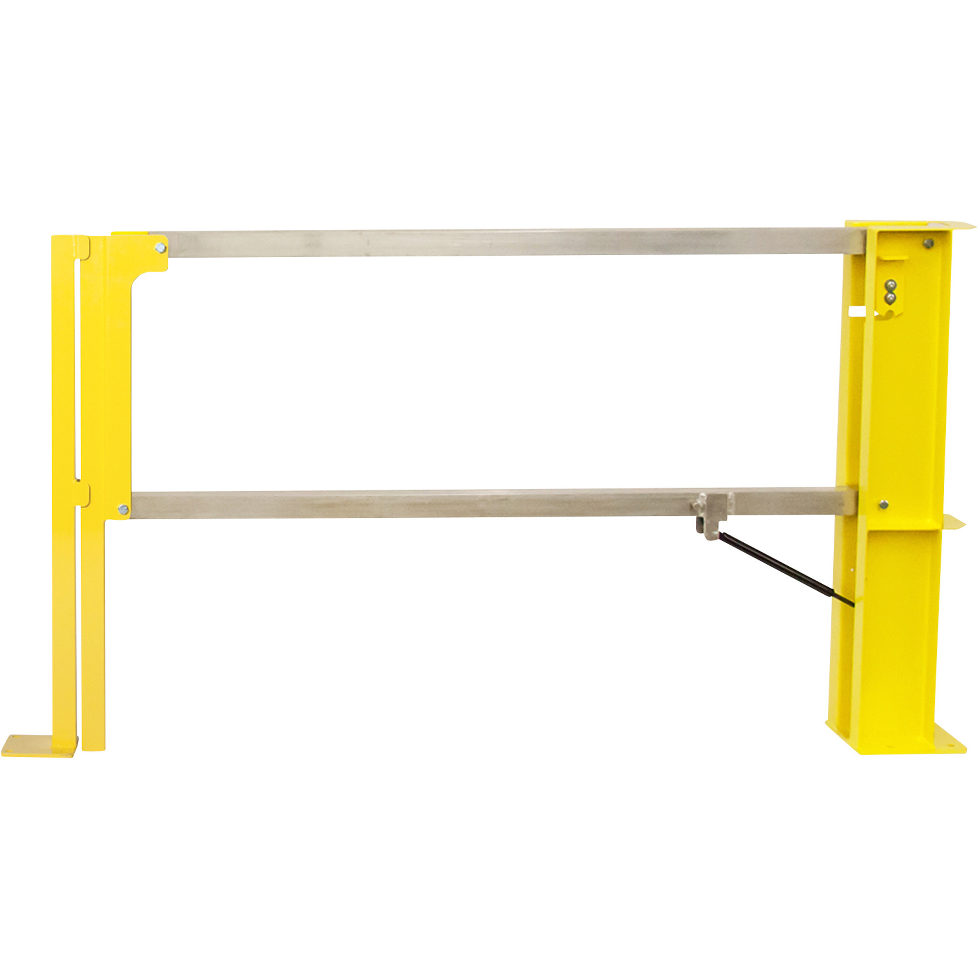 Safety Rail Company Cantilever Gate, Single Opening, 10ft., Model ...