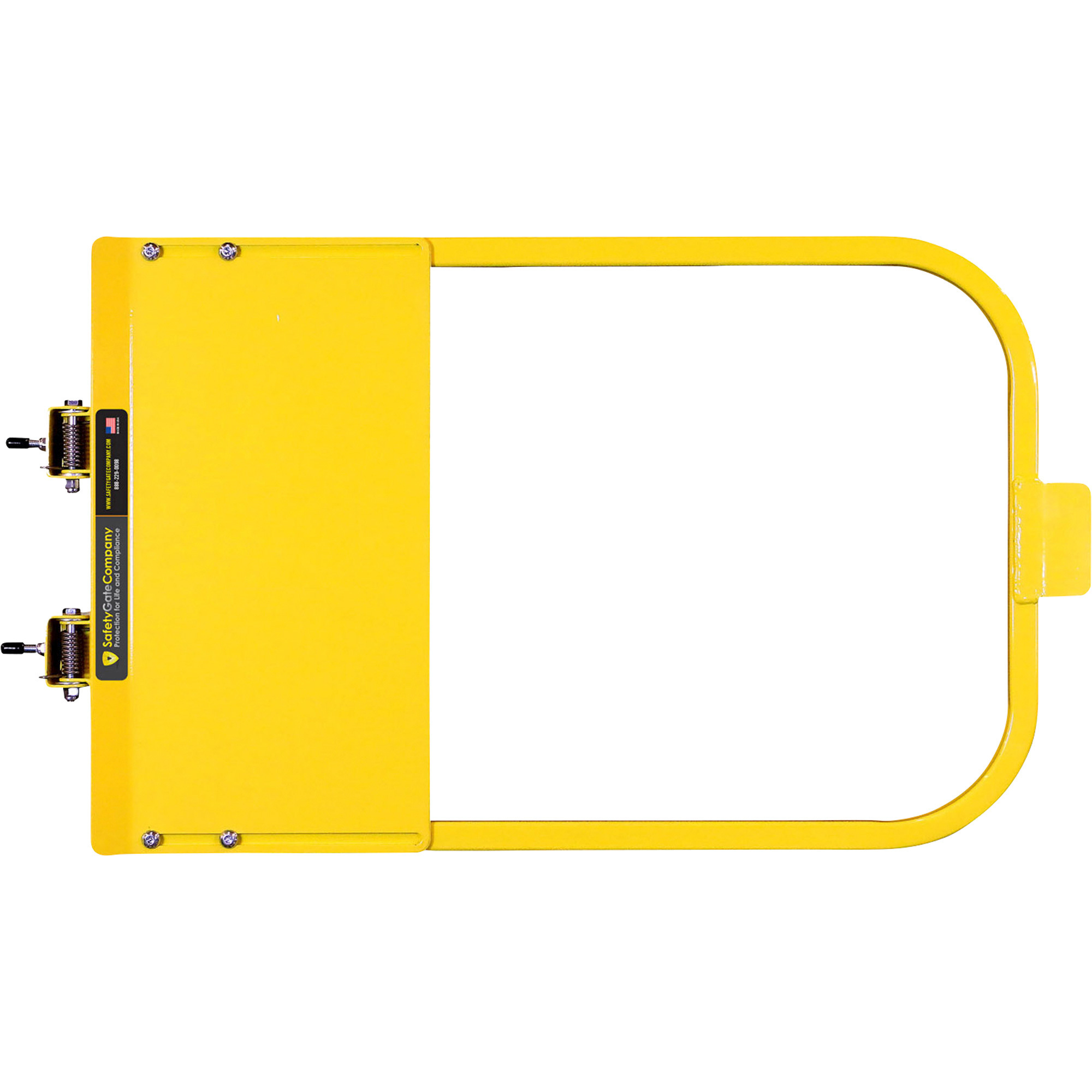 Safety Rail Company Adjustable Self-Closing Gate, 30-36in. Opening ...