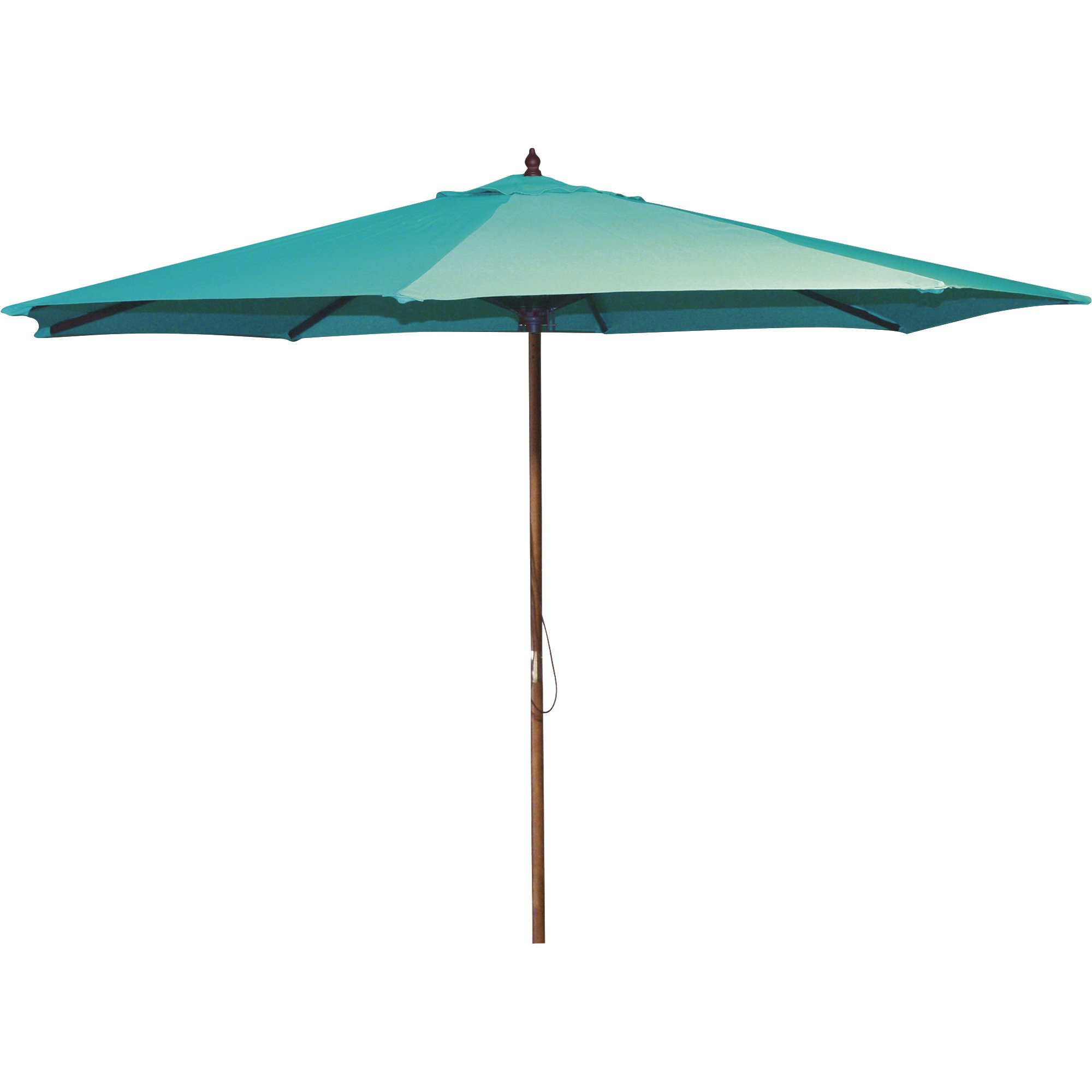 Jordan Manufacturing 9ft. Wood Market Patio Umbrella | Northern Tool