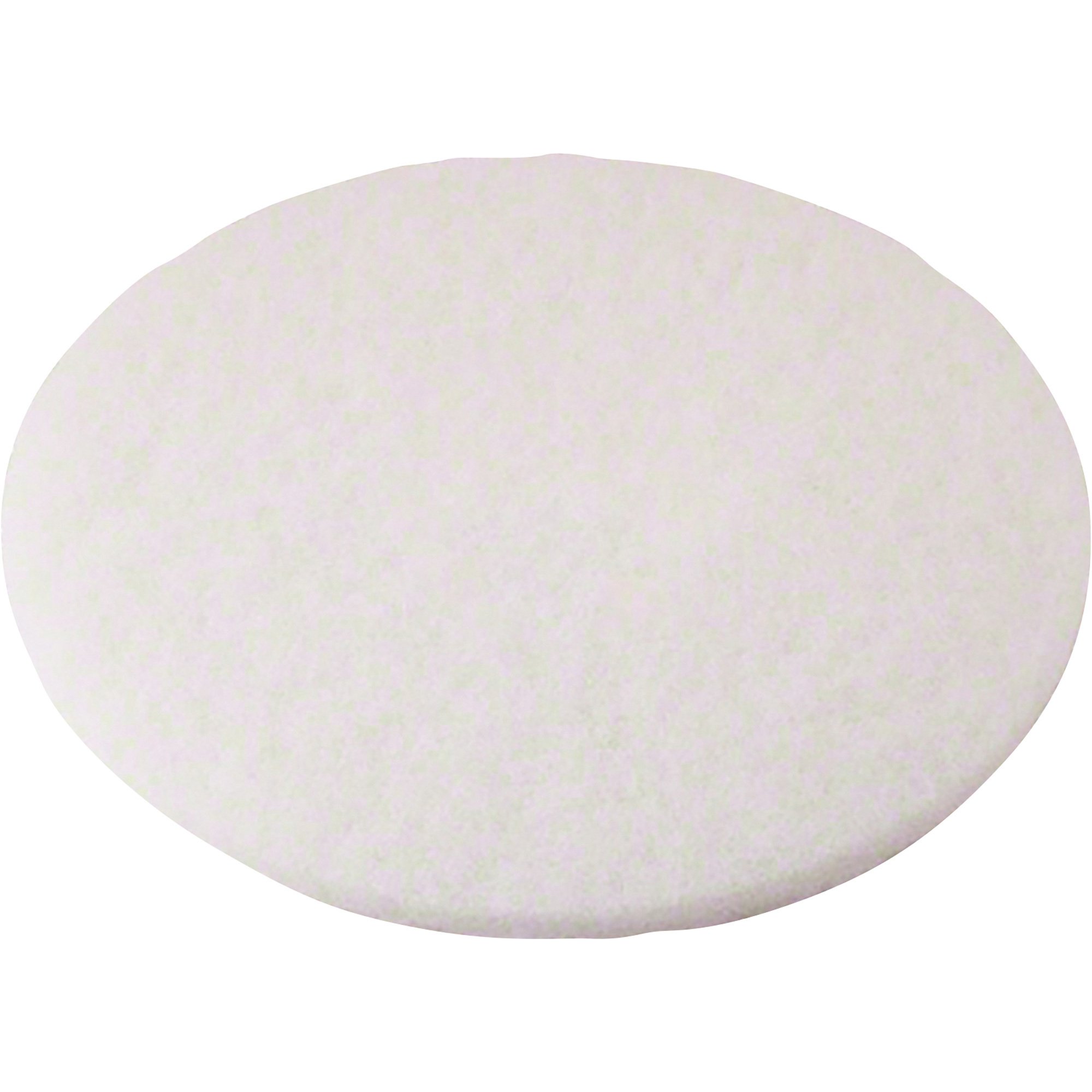 Performance Plus Round Polishing Pads — 5-Pack, White | Northern Tool