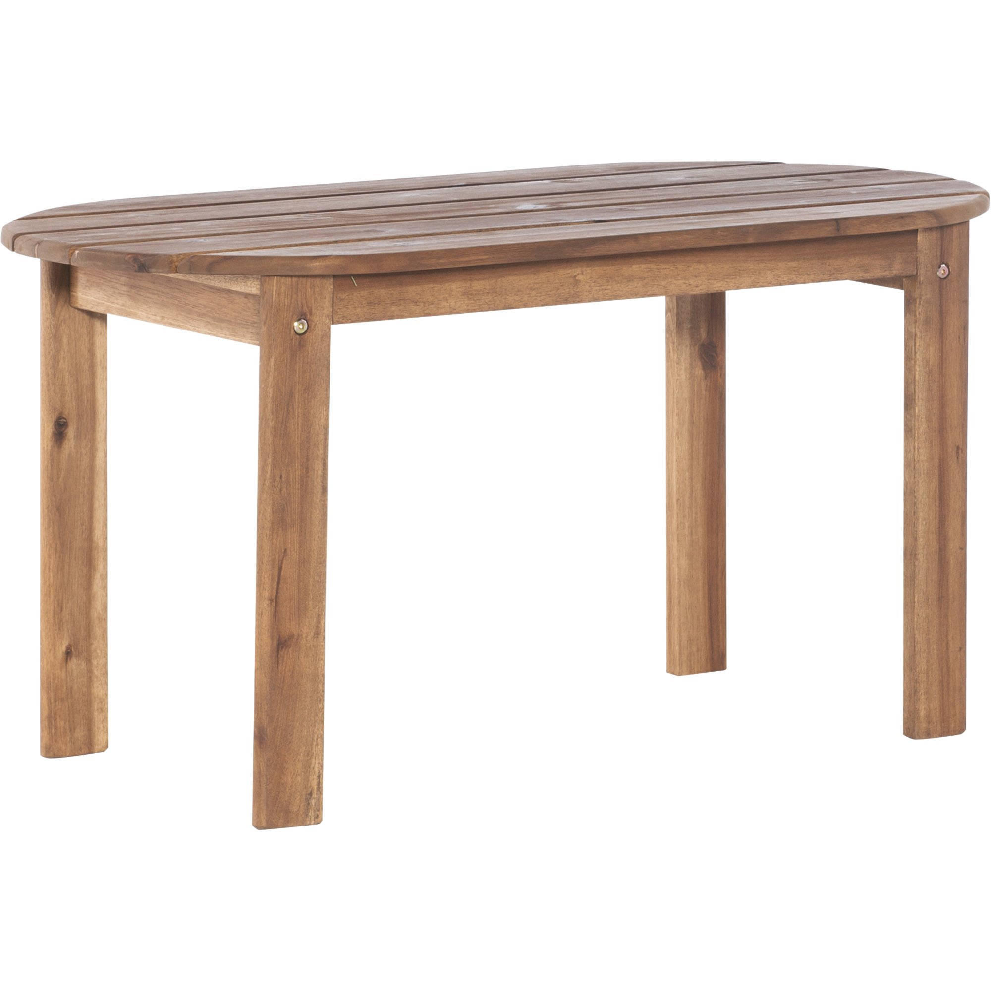 Linon Adirondack Coffee Table — Acorn Finish | Northern Tool