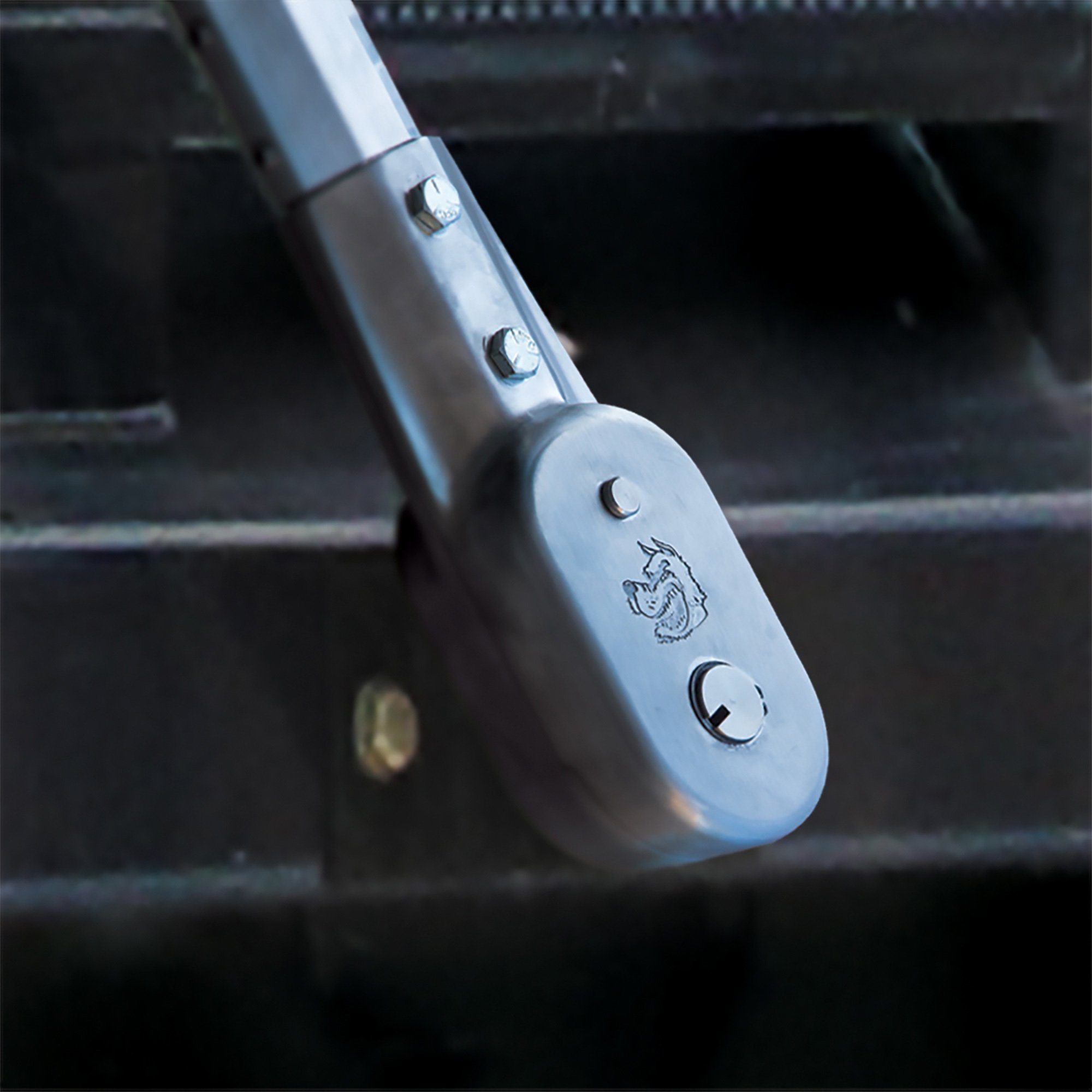 Buyers Products Electric Side-Mount Tarp System — For 14ft.–23ft. Dump ...