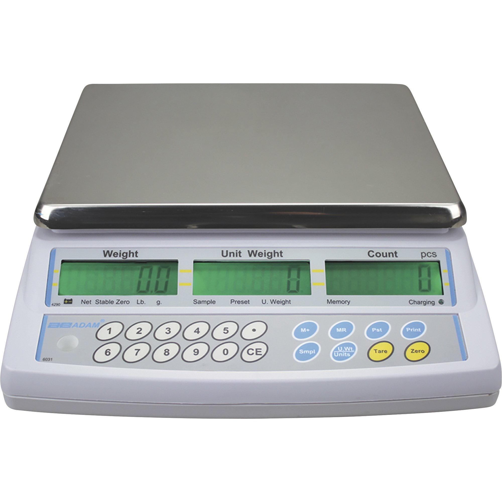 Adam Equipment Bench Counting Scales with Backlit LCD Display ...