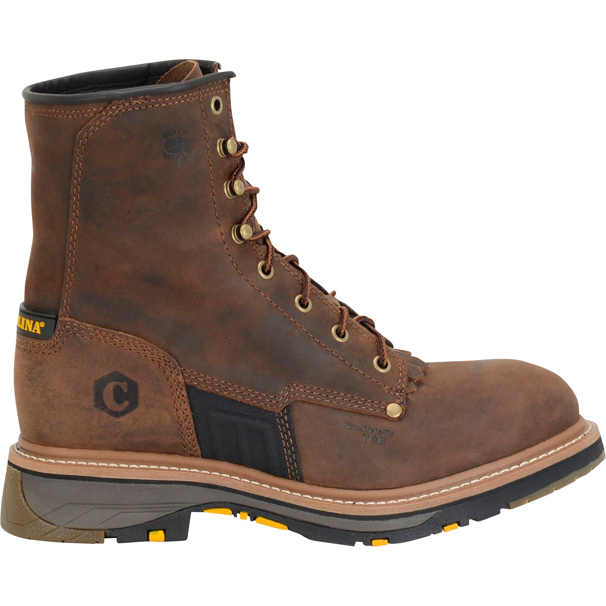 Carolina Men's 8in. WorkFlex Work Boots — Tan, Model# CA3059 | Northern ...