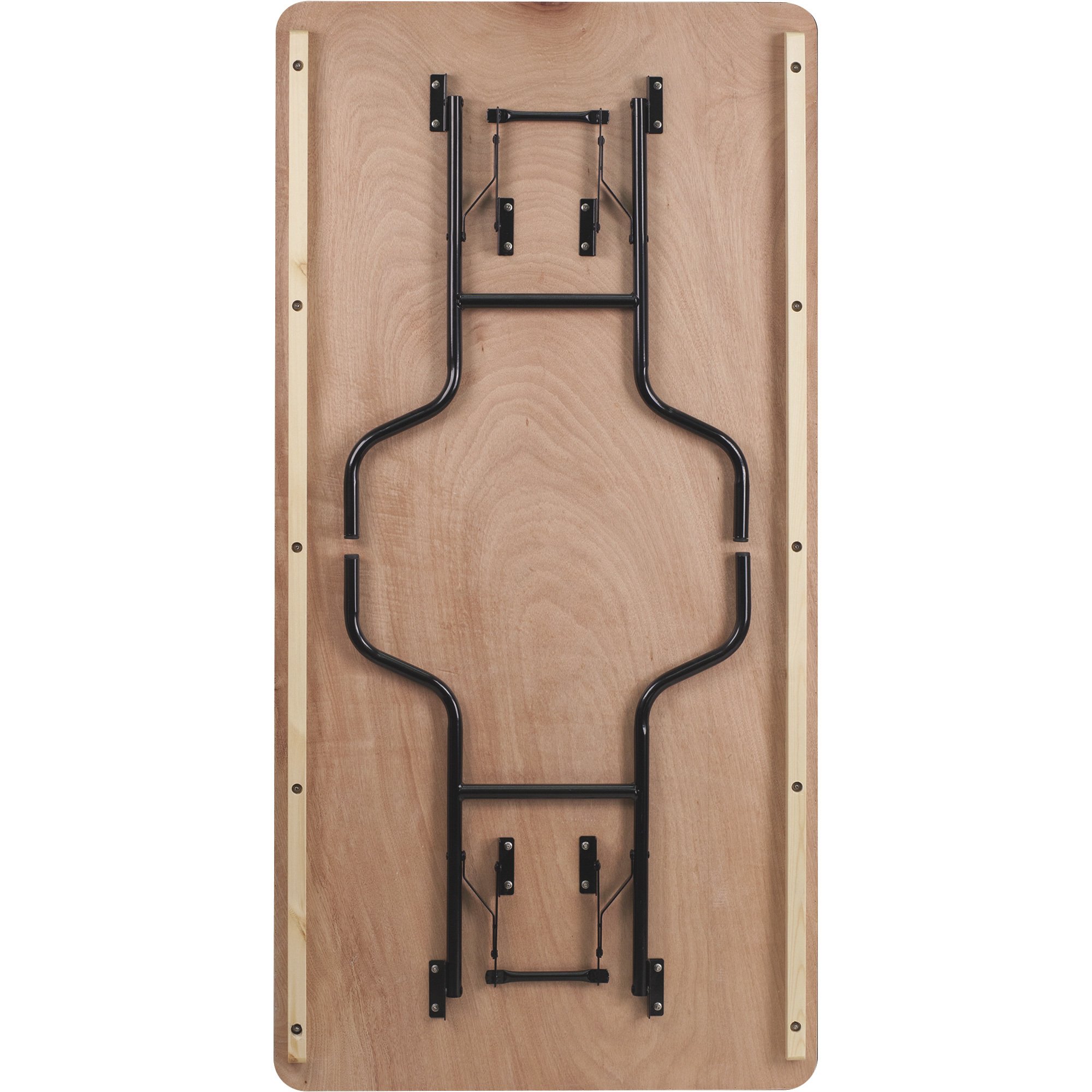 Flash Furniture Rectangular Wood Folding Table | Northern Tool