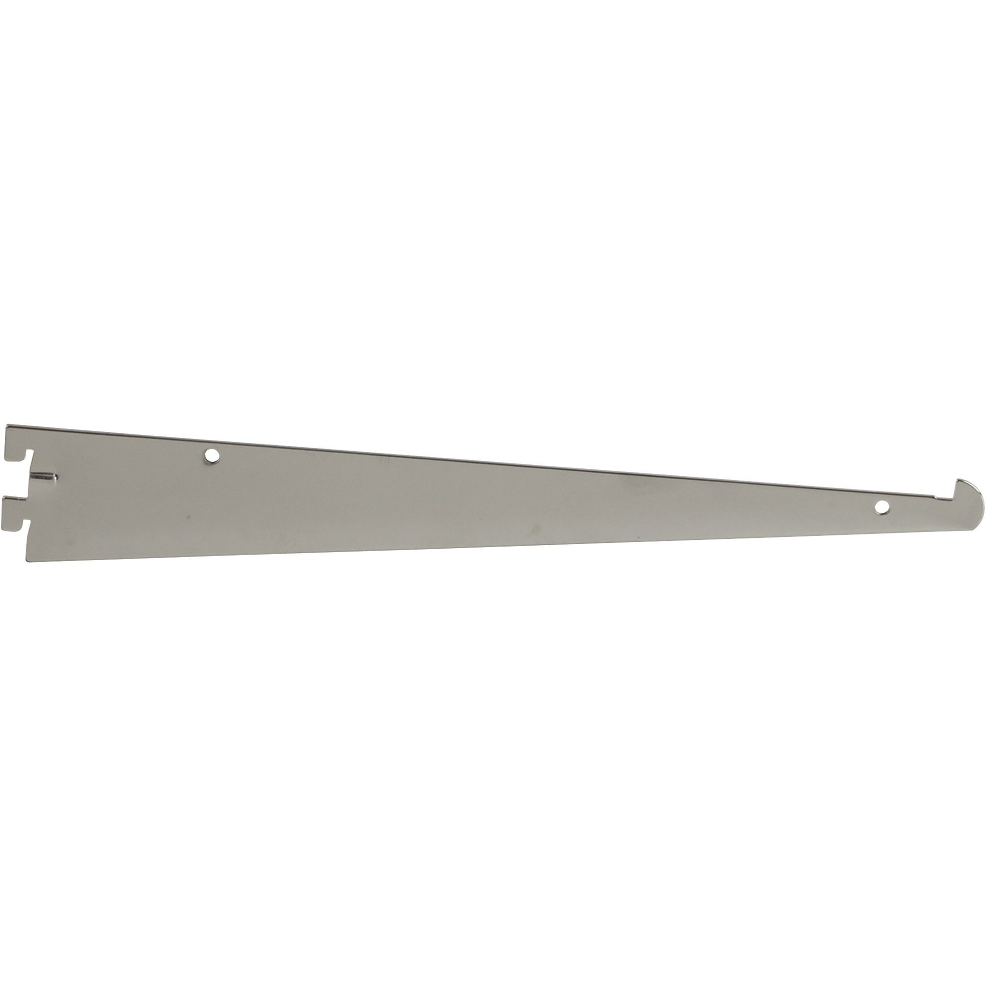 Econoco Tap-In Style Shelf Bracket for Universal Line Slotted Standards ...