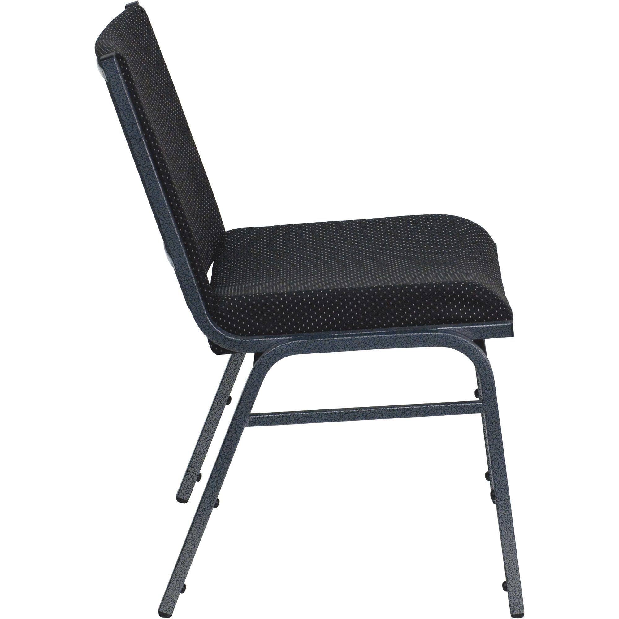 Flash Furniture Fabric Metal Stack Chair, 550-Lb. or 1,000-Lb. Capacity ...