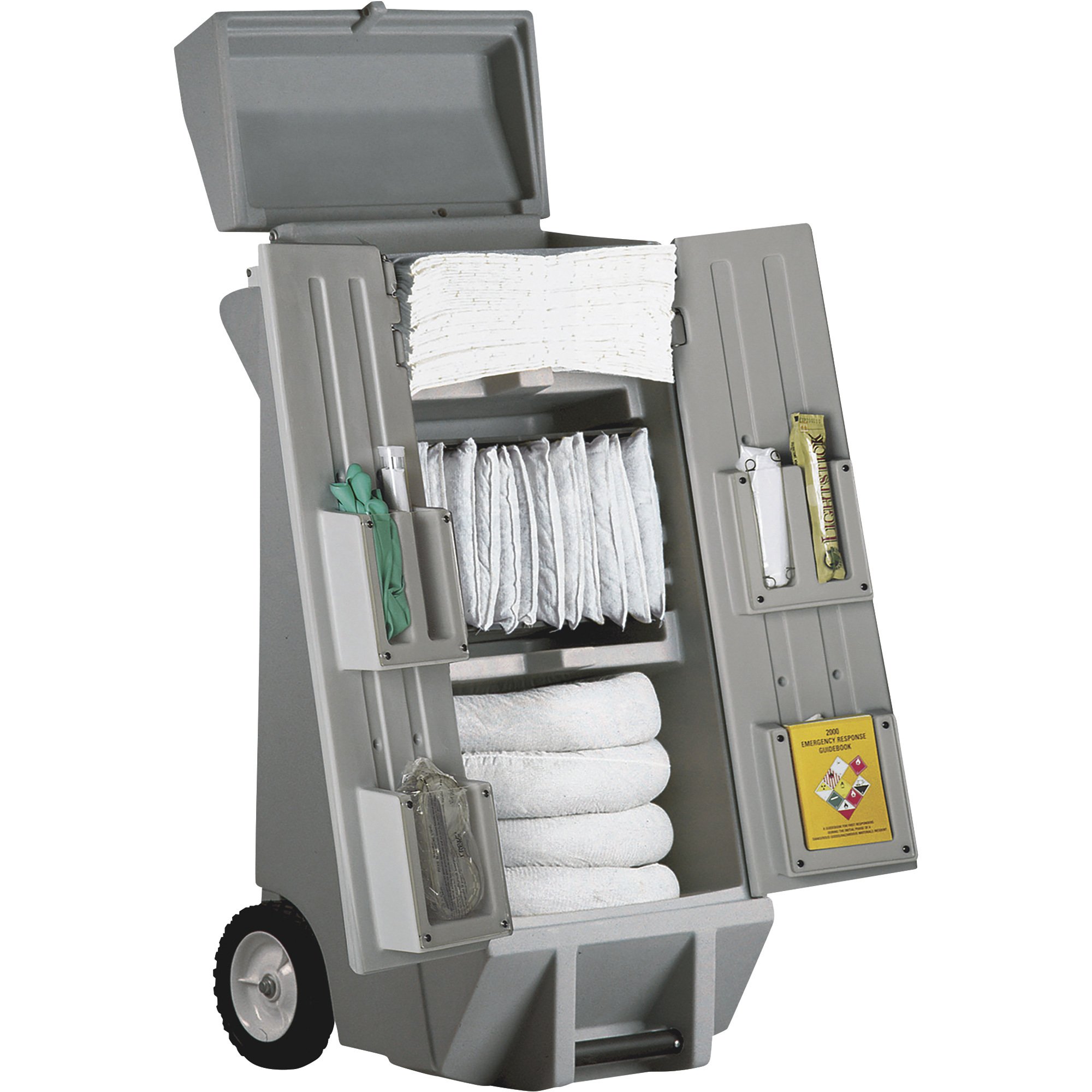 Chemtex Spill Kaddie Kit on Wheels | Northern Tool