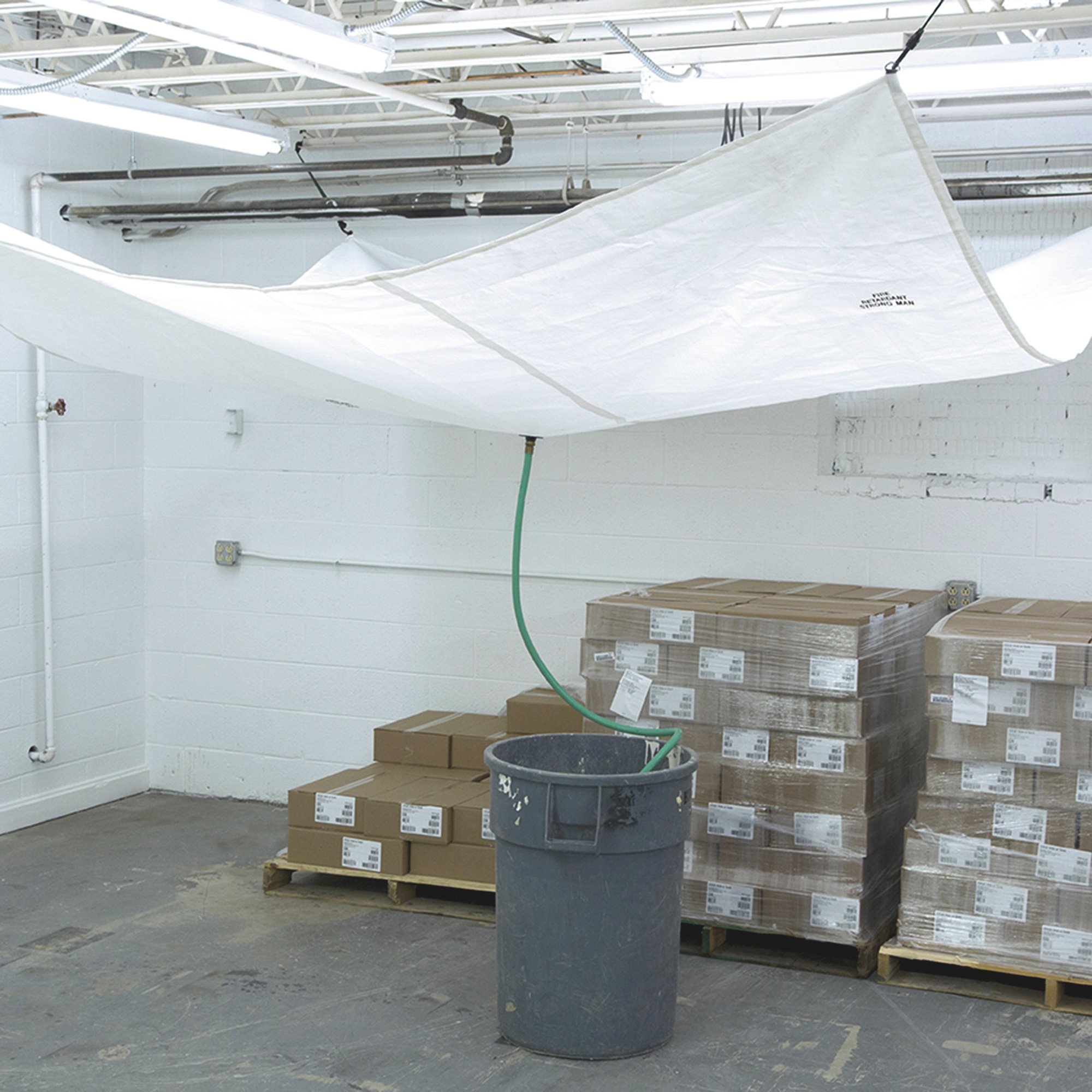 Strong Man Water Diverting Drainage Tarps — 5-Pack | Northern Tool